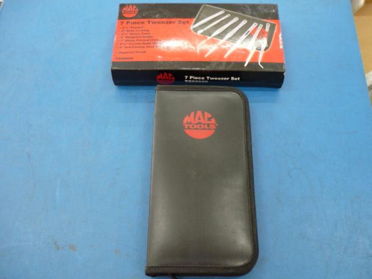 MAC TOOLS 7Piece Tweezer Set(ピンセット) 品番:TZ05600 | カー用品 メンテナンス 工具を通販で購入する ...