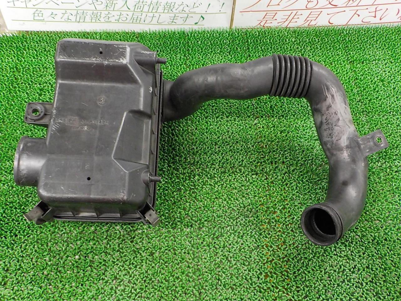 SUZUKI HA12Sアルトワークス純正エアクリーナーBOX + BLITZ SUS POWER AIR FILTER LM 純正交換タイプ ...