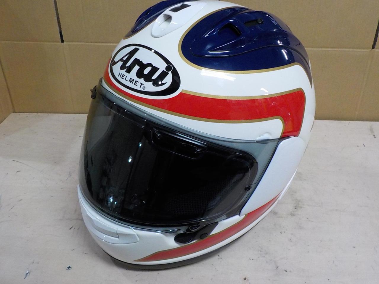 Arai(アライ) RX-7X SPENCER 30th(RX7Xスペンサー30周年アニバーサリー) ヘルメット | 中古品 | アップ ...