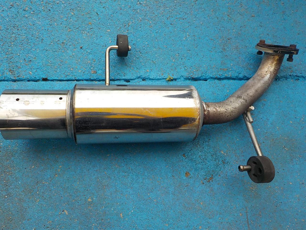メーカー不明 砲弾型マフラー | カー用品 吸気・排気系 マフラーを通販で購入する | 中古カー＆バイク用品の販売ならアップガレージ