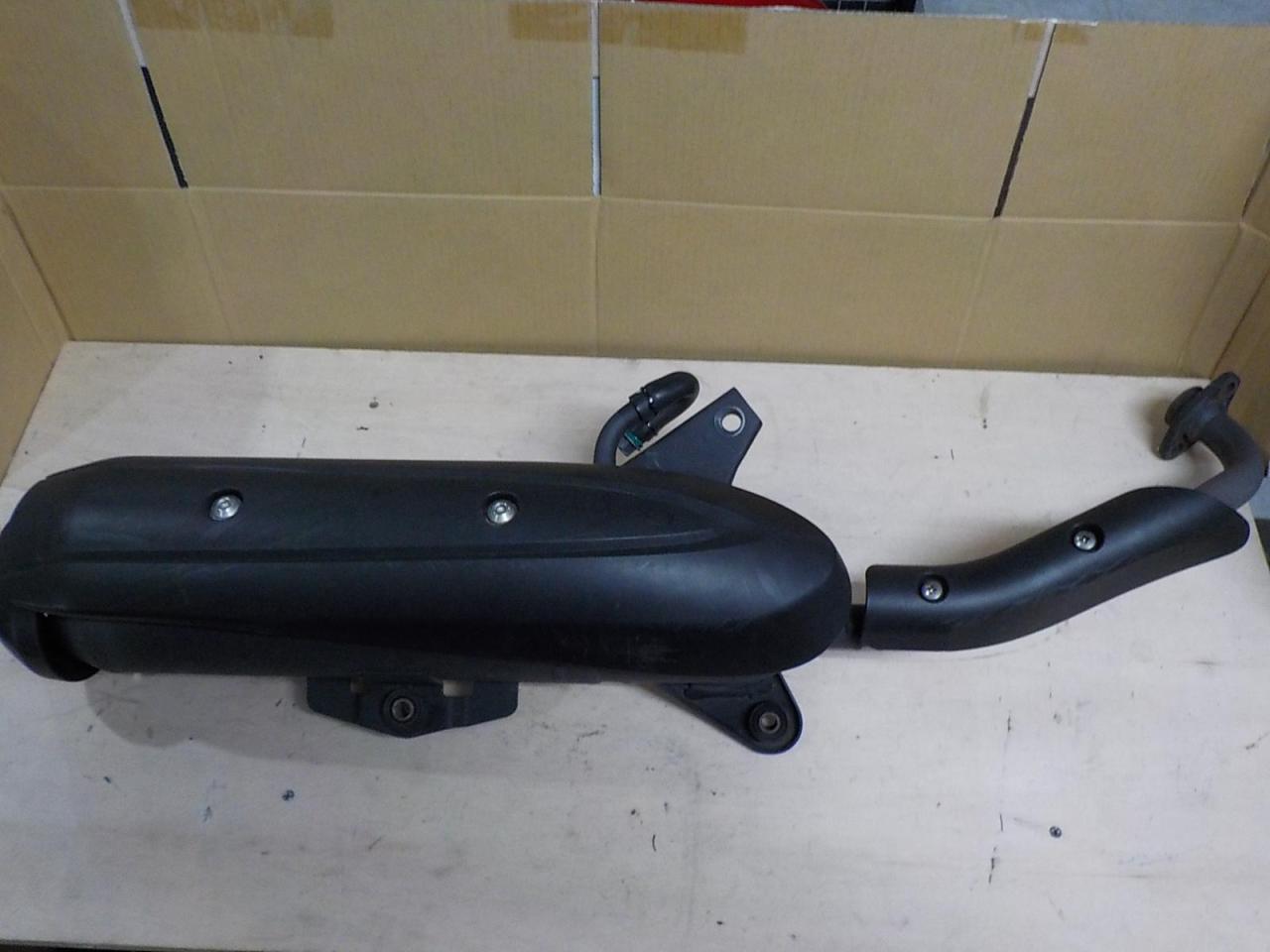 YAMAHA(ヤマハ) 純性マフラー シグナスX(SE44J) | 中古品 | アップガレージ 神戸西店 | バイク用品 マフラー フル ...