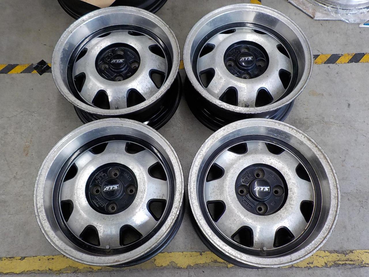 ATS カップホイール | 中古品 | アップガレージ 神戸西店 | カー用品 アルミホイール 15インチホイールを通販で購入する | 中古 ...