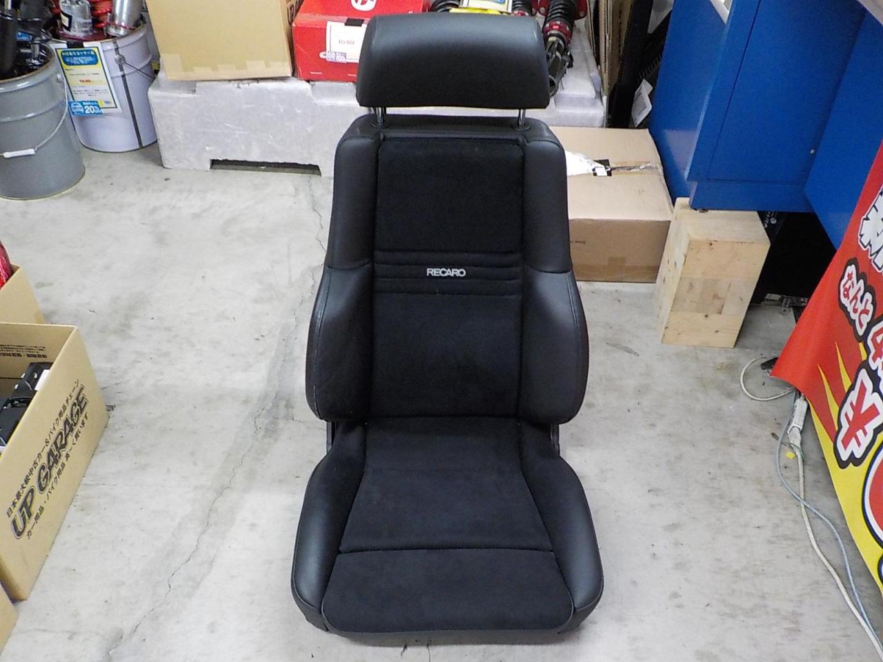 RECARO ORTHOPAD DL220HV BLACK RH | 中古品 | アップガレージ 神戸西店 | カー用品 シート ...