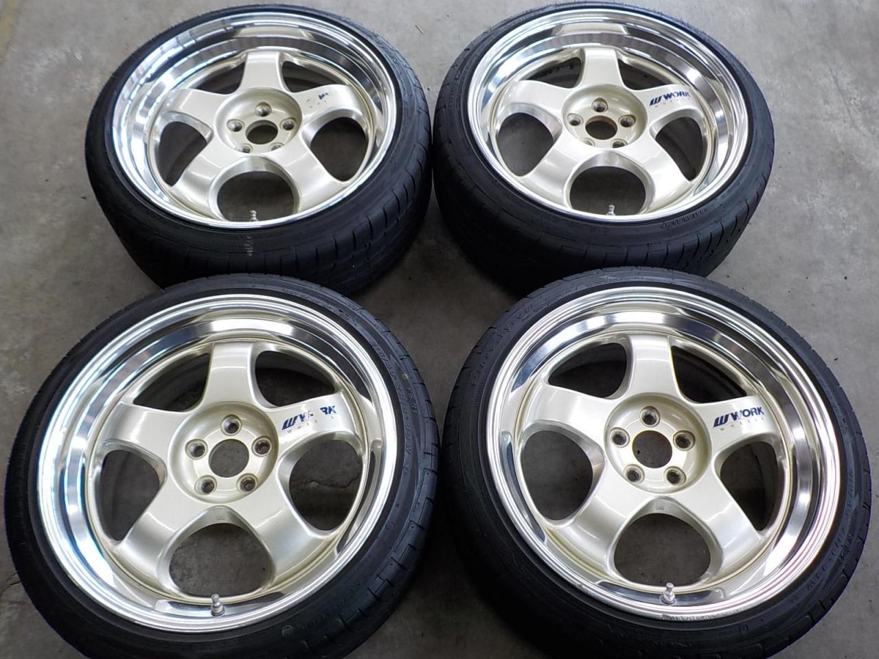 MEISTER(マイスター) S1R + Pinso PS91 | 中古品 | アップガレージ 神戸西店 | カー用品 タイヤホイールセット ...