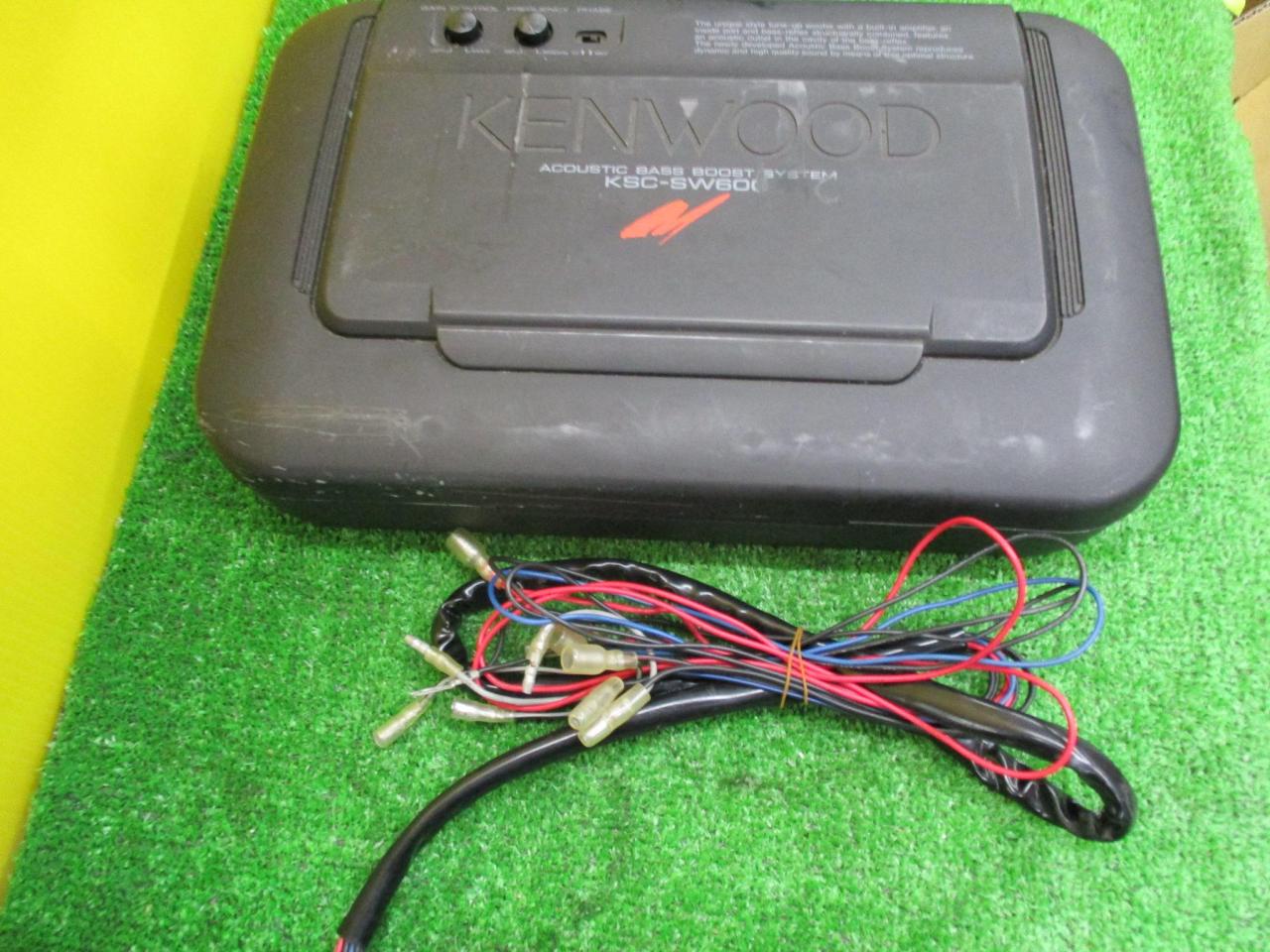 KENWOOD KSC-SW600 | カー用品 スピーカー チューナップウーハースピーカーを通販で購入する | 中古カー＆バイク用品の販売 ...