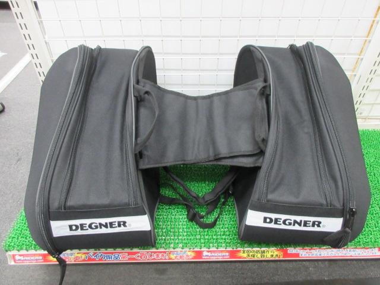 DEGNER(デグナー) NB-37 スポーツダブルバッグ | バイク用品 ツーリング用品 バッグ(二輪)を通販で購入する | 中古カー＆バイク用品の販売ならアップガレージ