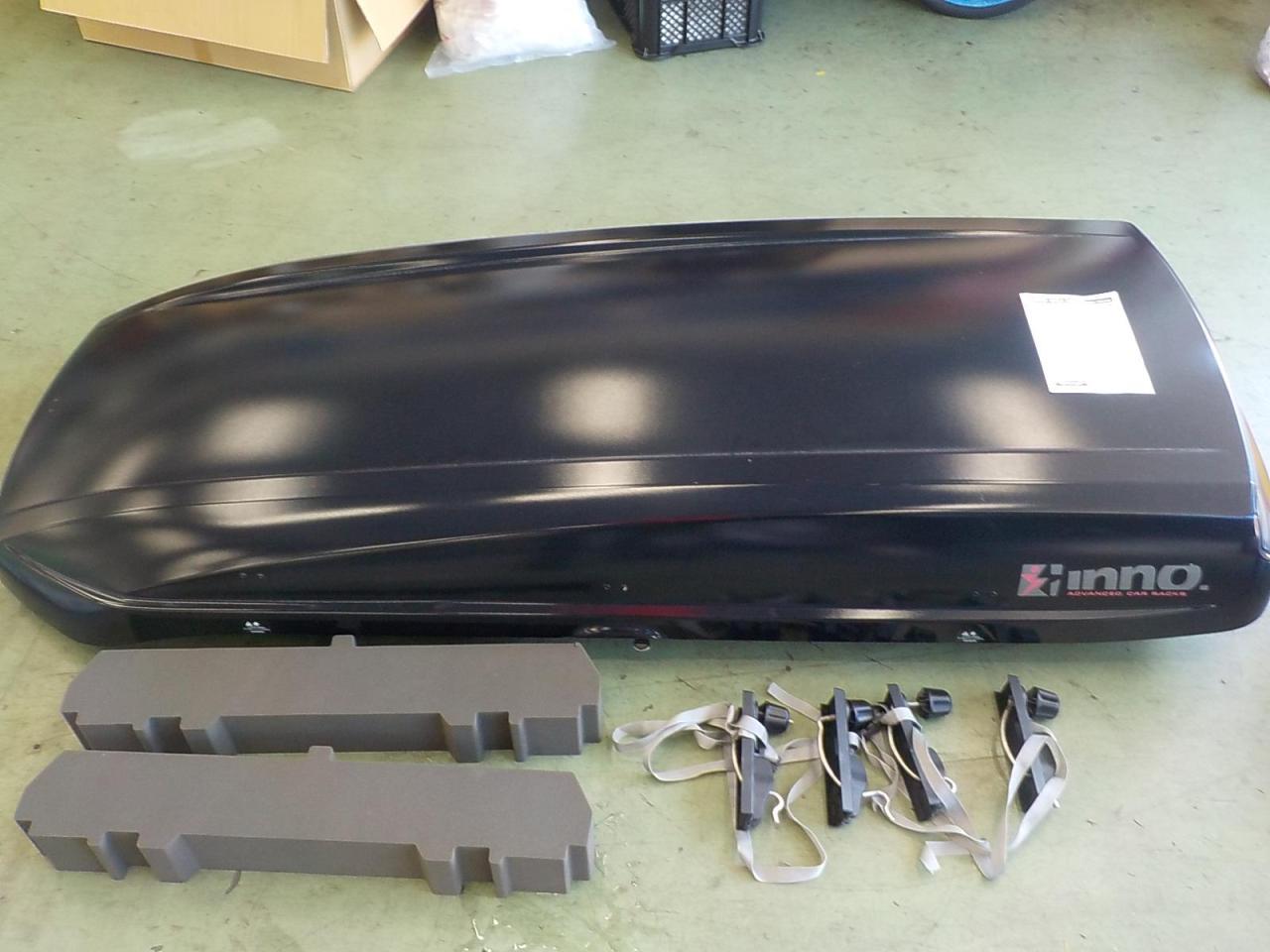INNO BRQ124 | カー用品 キャリア ルーフBOXを通販で購入する | 中古カー＆バイク用品の販売ならアップガレージ