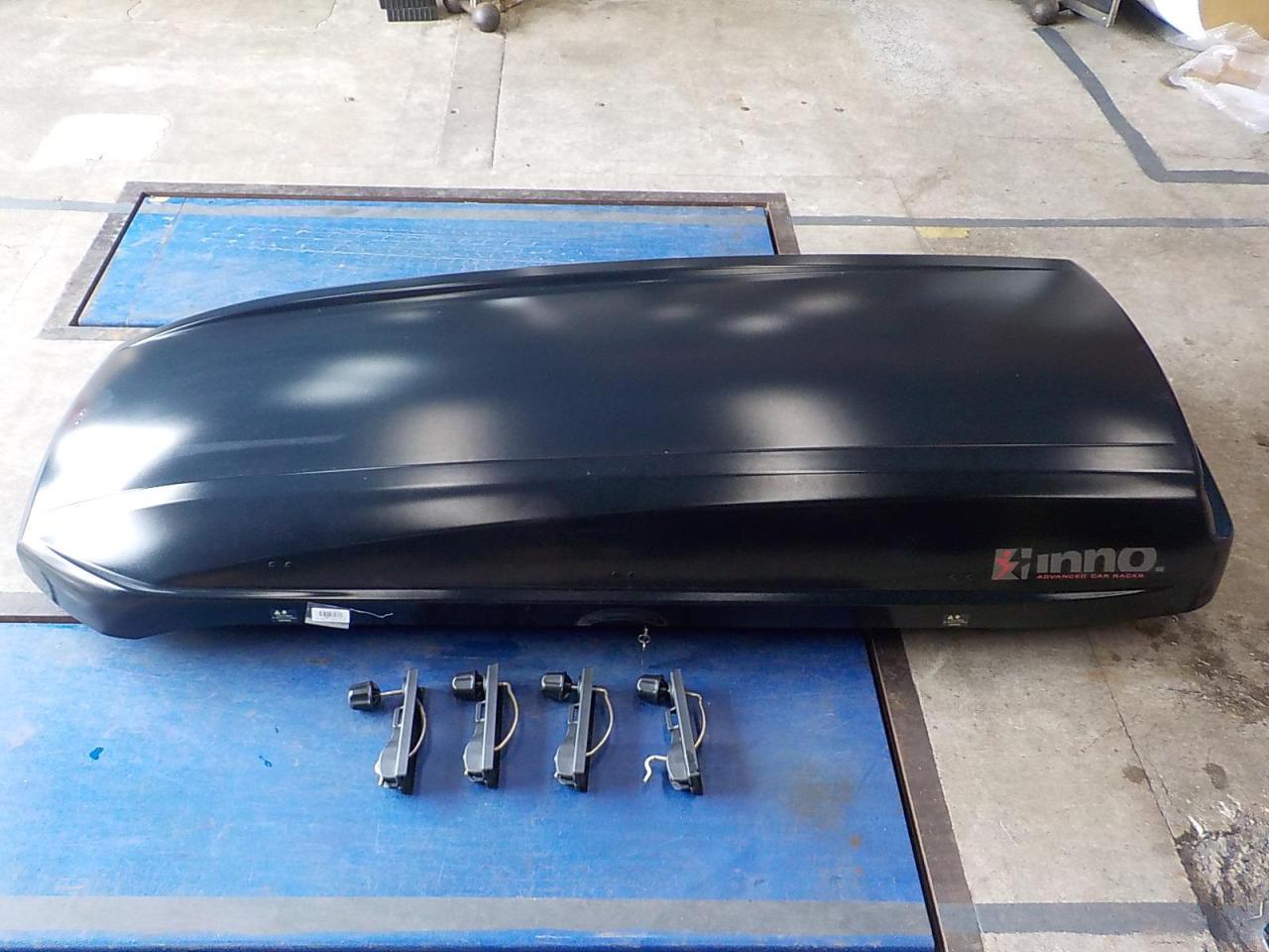 CAR-MATE RV-INNO BRQ124 シャドウ16 両開き! | 中古品 | アップガレージ 千葉中央店 | カー用品 キャリア ルーフBOXを通販で購入する | 中古カー＆バイク用 ...