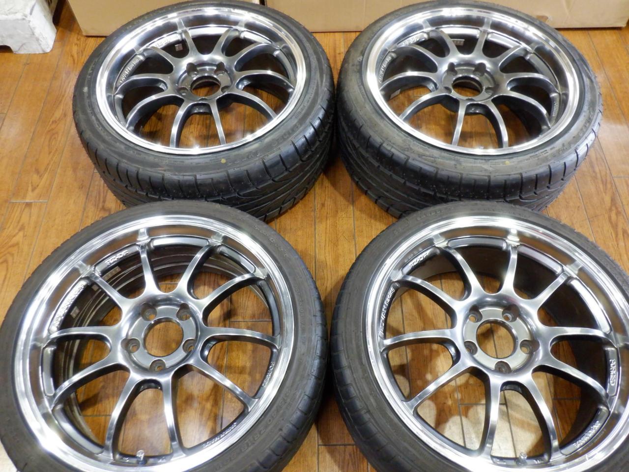 ※S2000にベストマッチ!! YOKOHAMA(ヨコハマ) ADVAN Racing(アドバンレーシング) RZ-DF+ATR SPORT ...