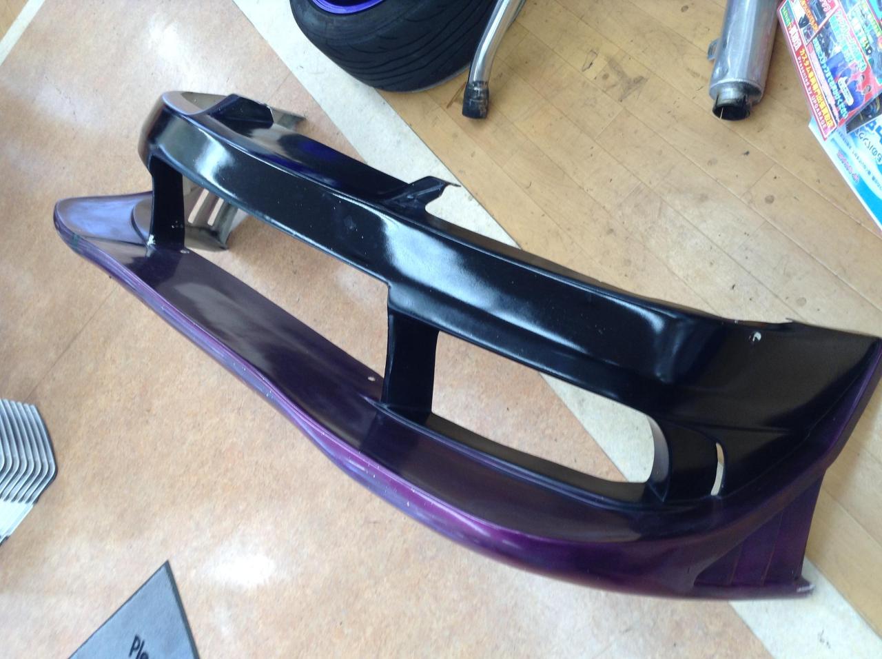 ATTACK LINE フロントバンバー ORIGIN Labo. オリジンラボ【S15/シルビア】 | カー用品 ボディパーツ フロント ...