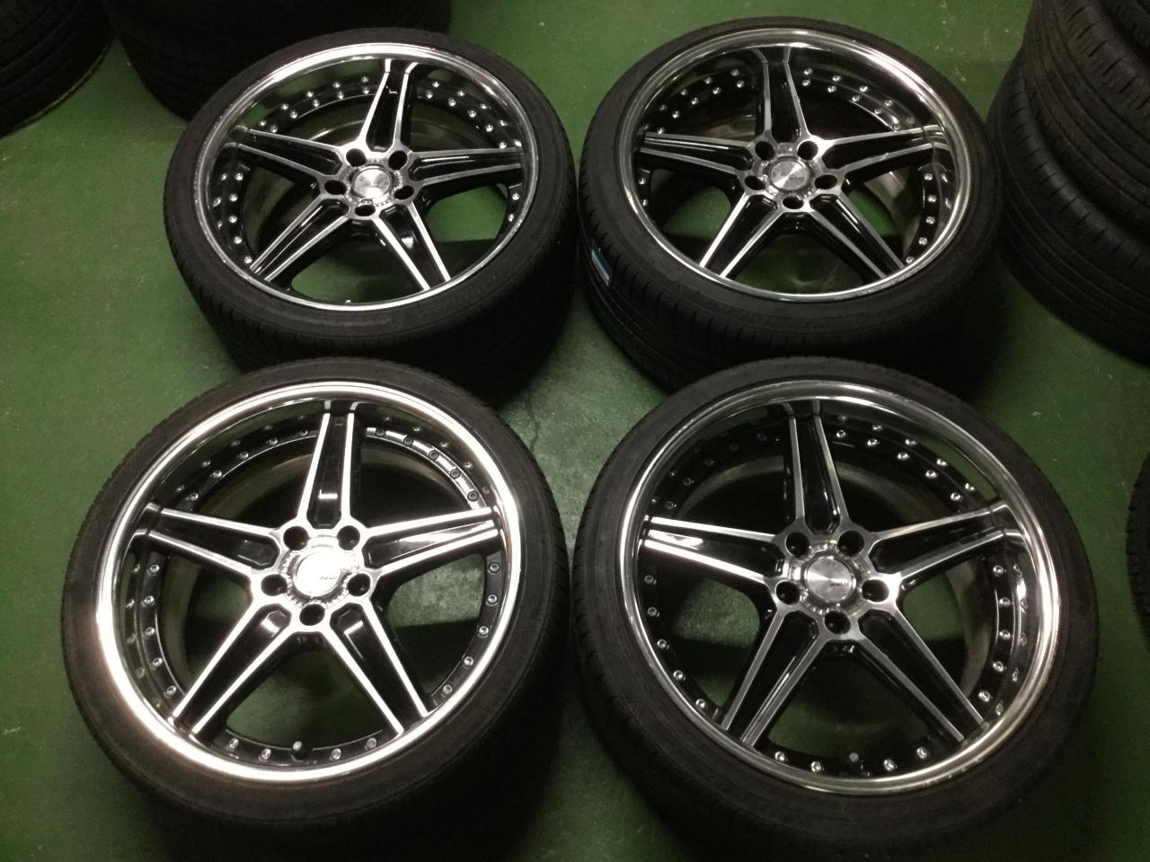 ☆値下げしました☆WORK(ﾜｰｸ) LANVEC(ランベック) Lanvec LS1+WINRUN R330 | カー用品 タイヤホイール ...