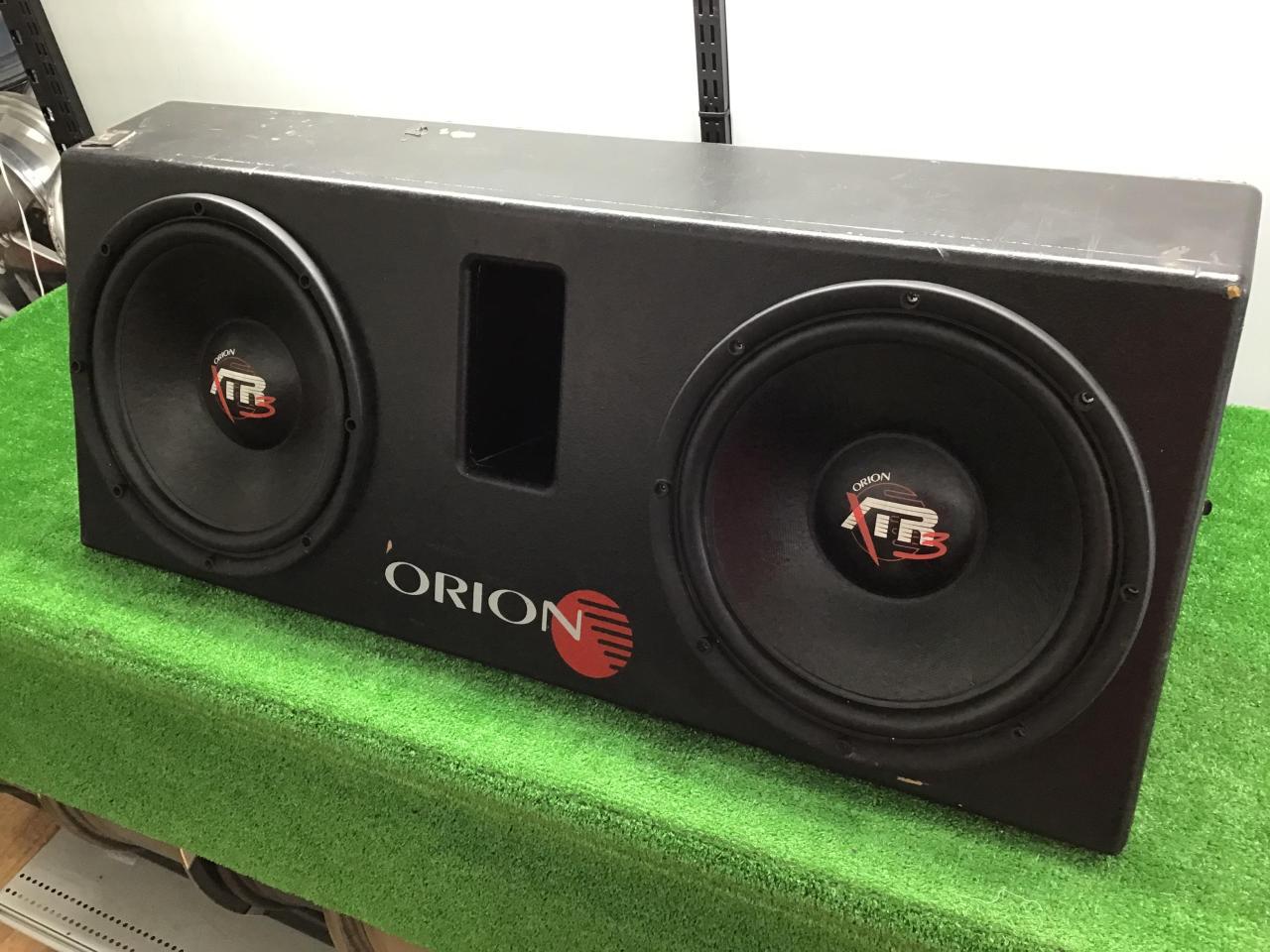 ORION(オライオン) XTR3 2発+BOX | カー用品 スピーカー サブウーハースピーカーBOX付を通販で購入する | 中古カー ...