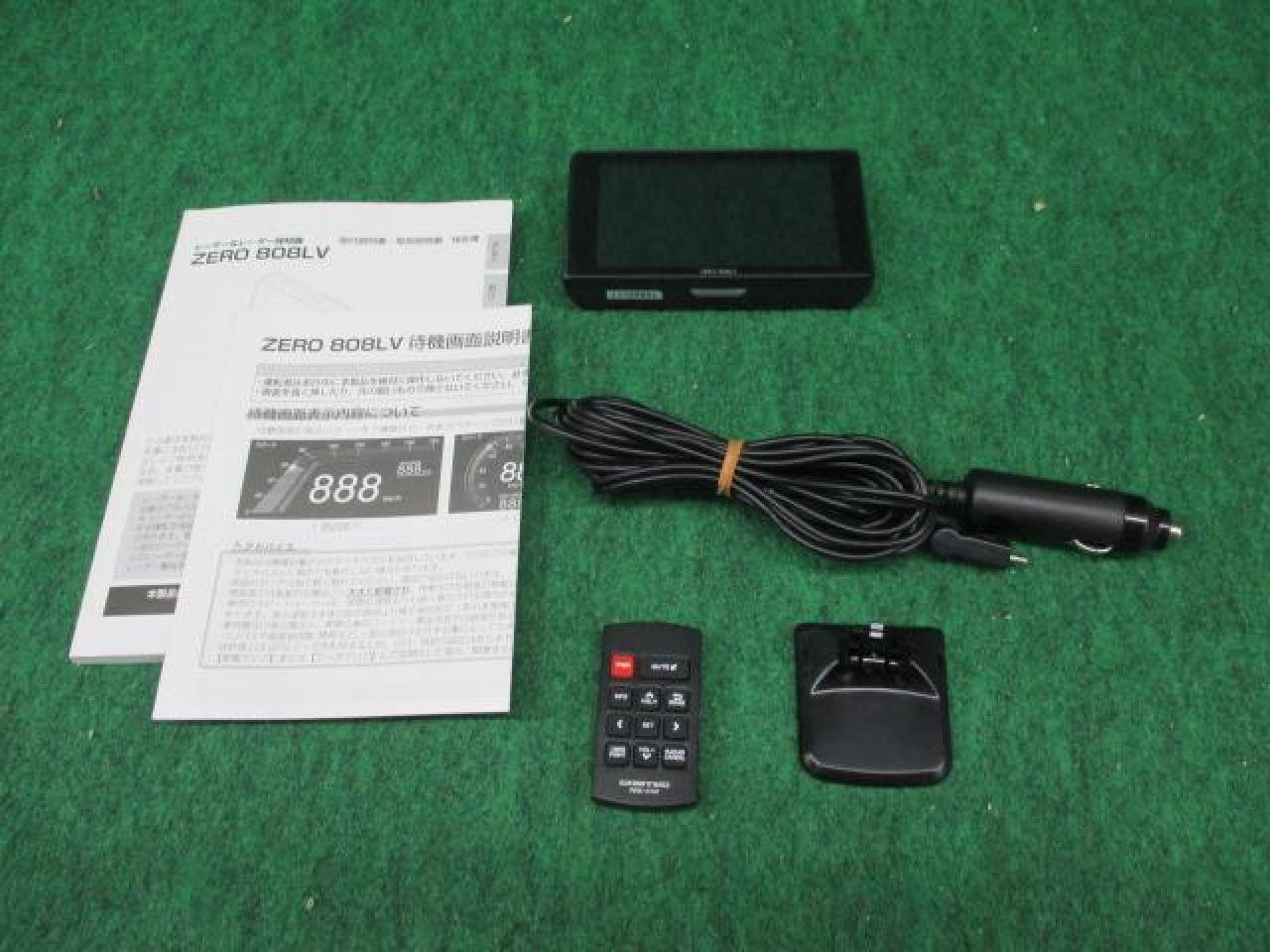 COMTEC ZERO808LV 4インチ液晶モニター一体レーダー探知機 | カー用品 電装系 レーダー探知機を通販で購入する | 中古カー＆バイク用品の販売ならアップガレージ