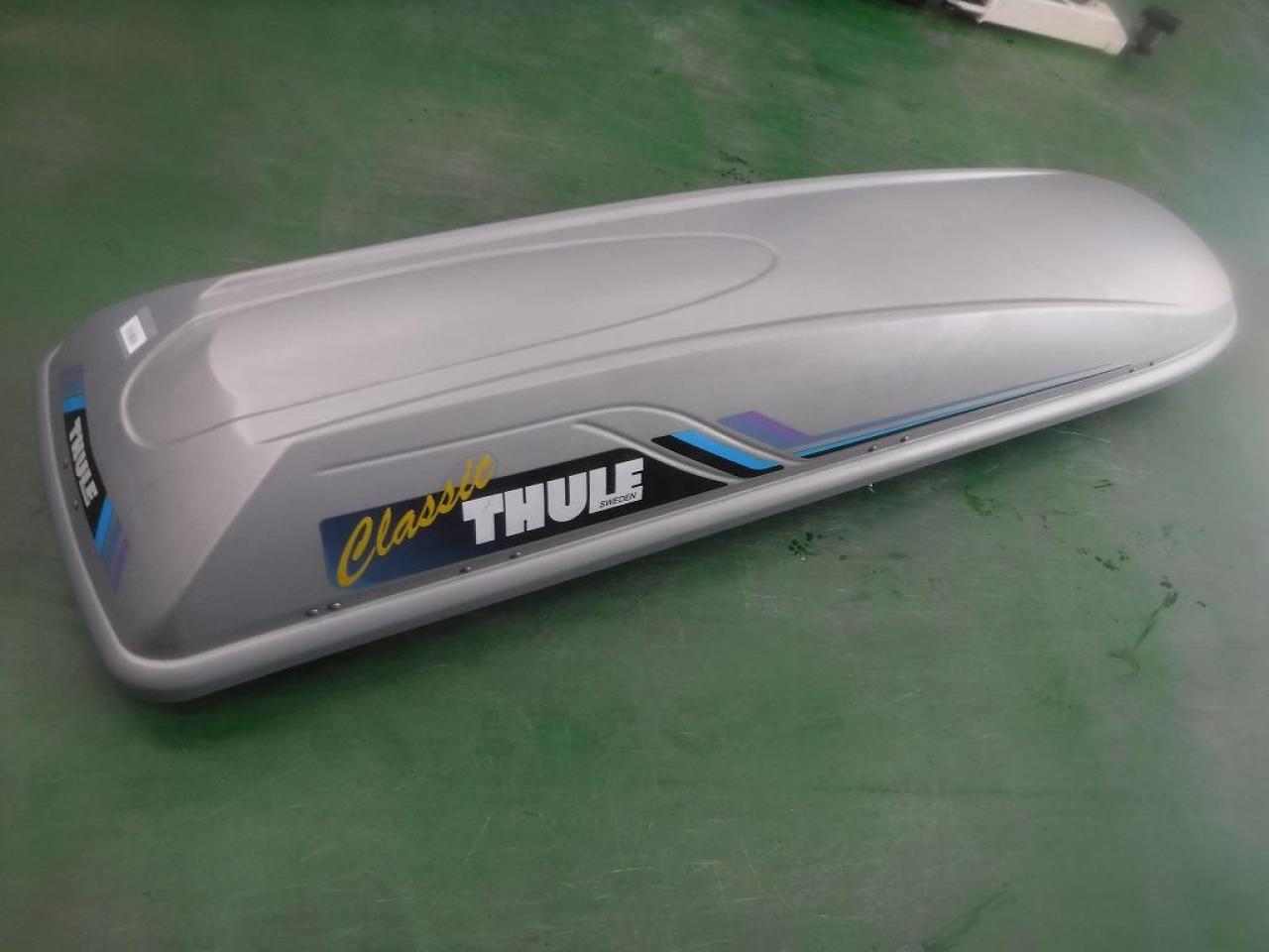 THULE classic ルーフBOX | 中古品 | アップガレージ 奈良橿原店 | カー用品 キャリア ルーフBOXを通販で購入する | 中古カー＆バイク用品の販売ならアップガレージ