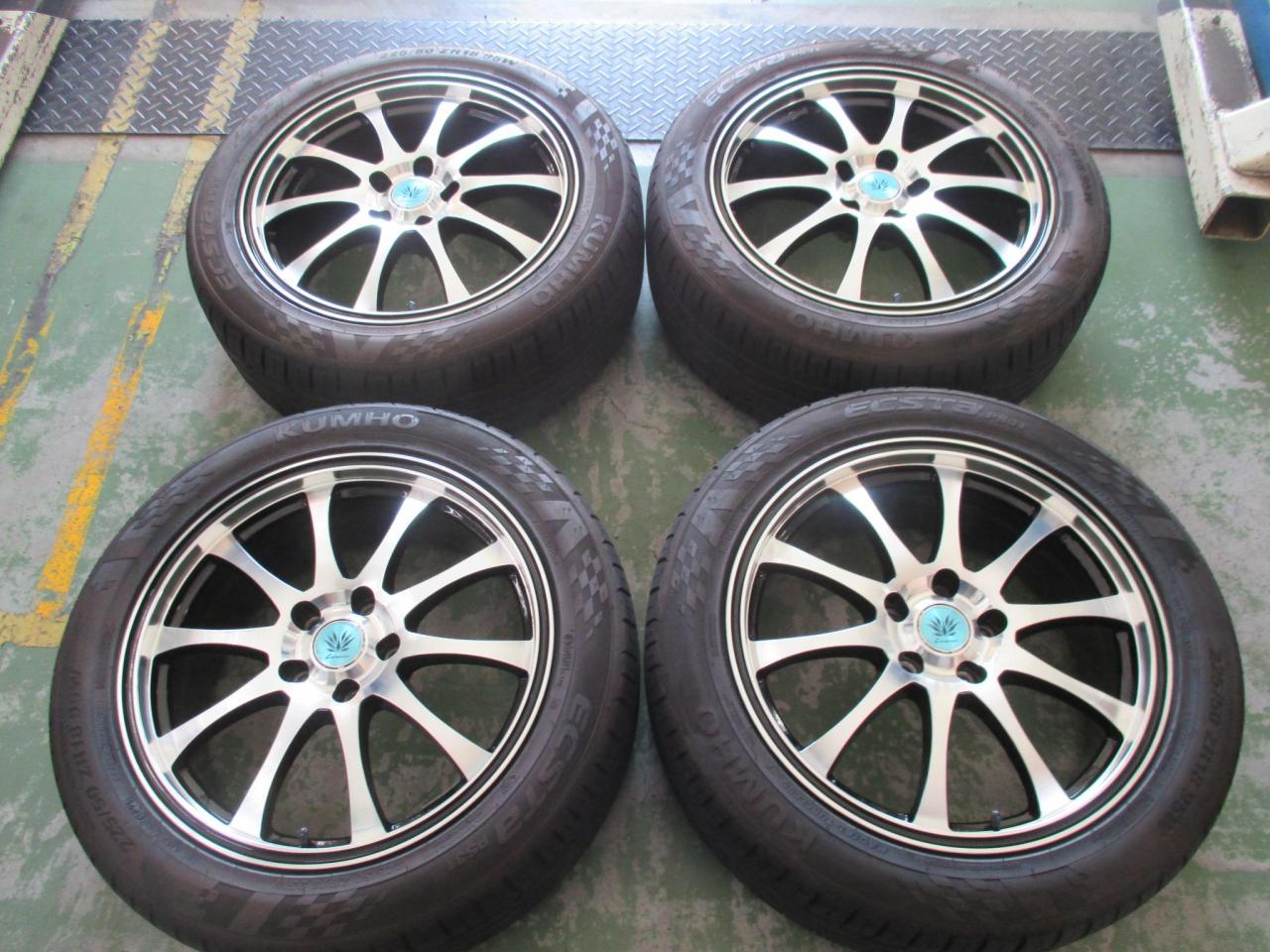 Lehrmeister(レアマイスター) 10本スポーク + KUMHO(クムホ) ECSTa PS31 | カー用品 タイヤホイールセット ...