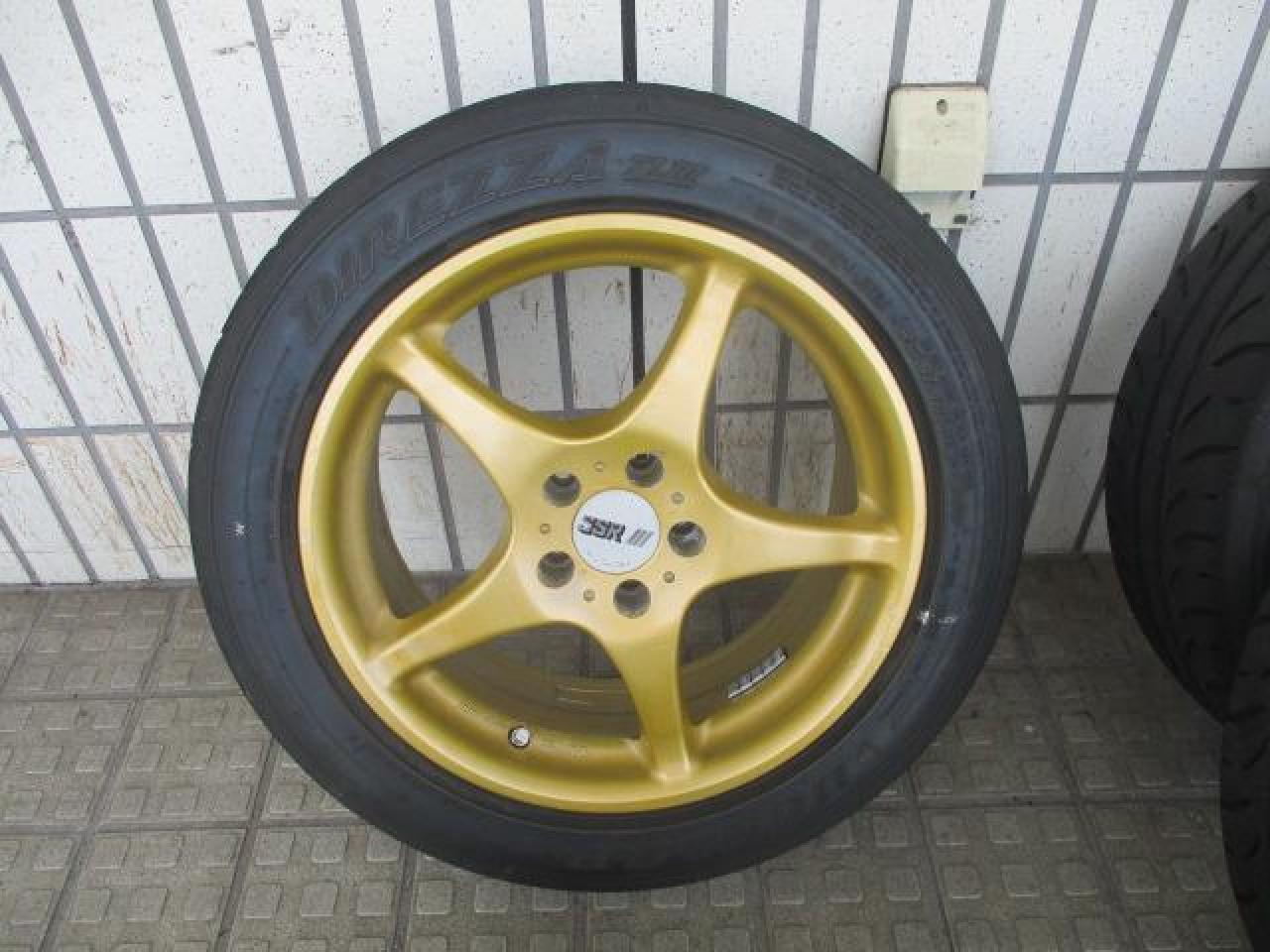 SSR SERIES(エスエスアール シリーズ) SSR INTEGRAL A2 + DUNLOP DIREZZA ZⅢ 4/4 | 中古品 ...