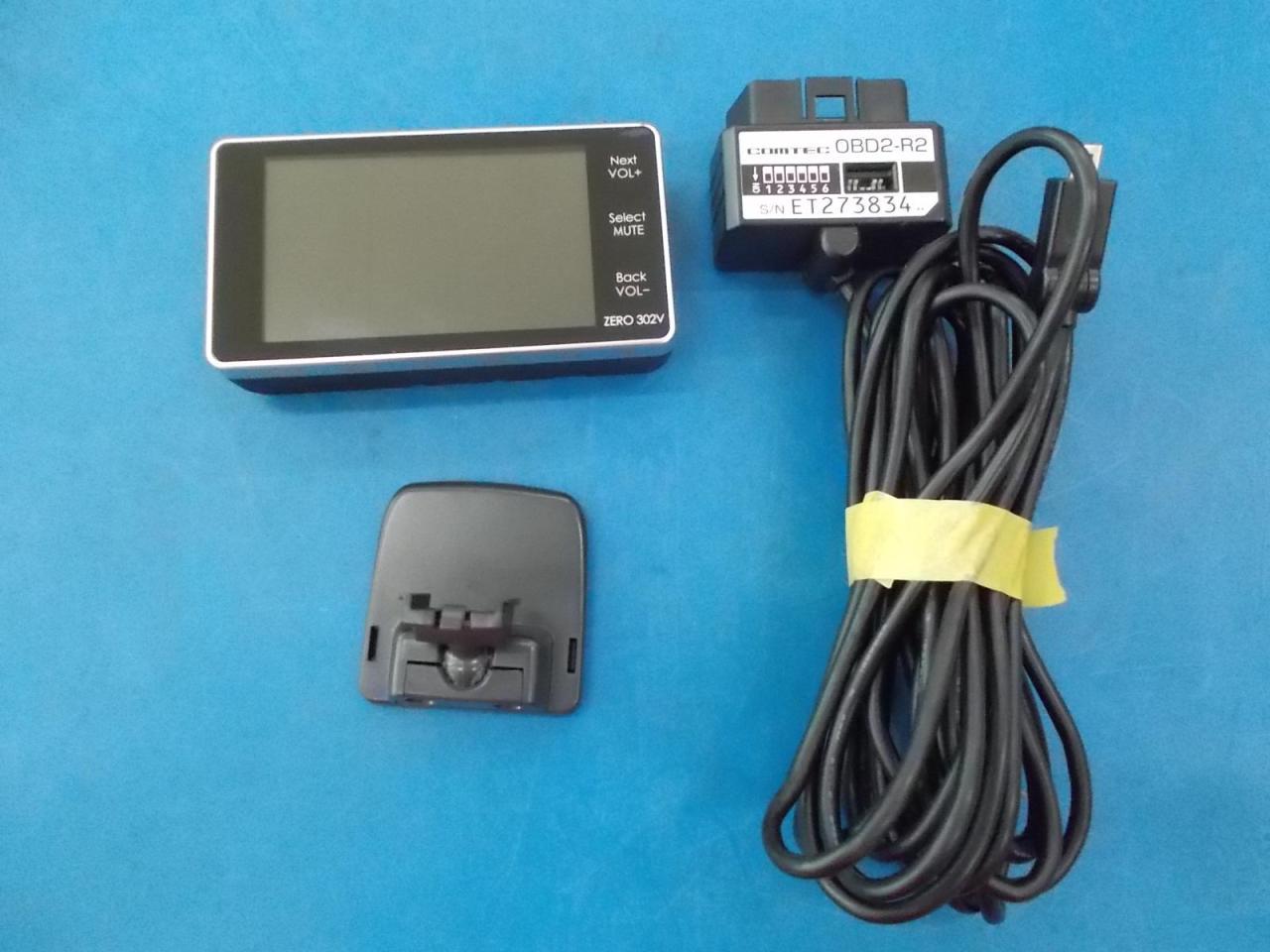 COMTEC ZERO 302V 3.0インチモニター搭載GPSレーダー探知機 全59基衛星受信・小型オービス対応・18バンド受信・12V専用 | カー用品 電装系 レーダー探知機の通販 ...