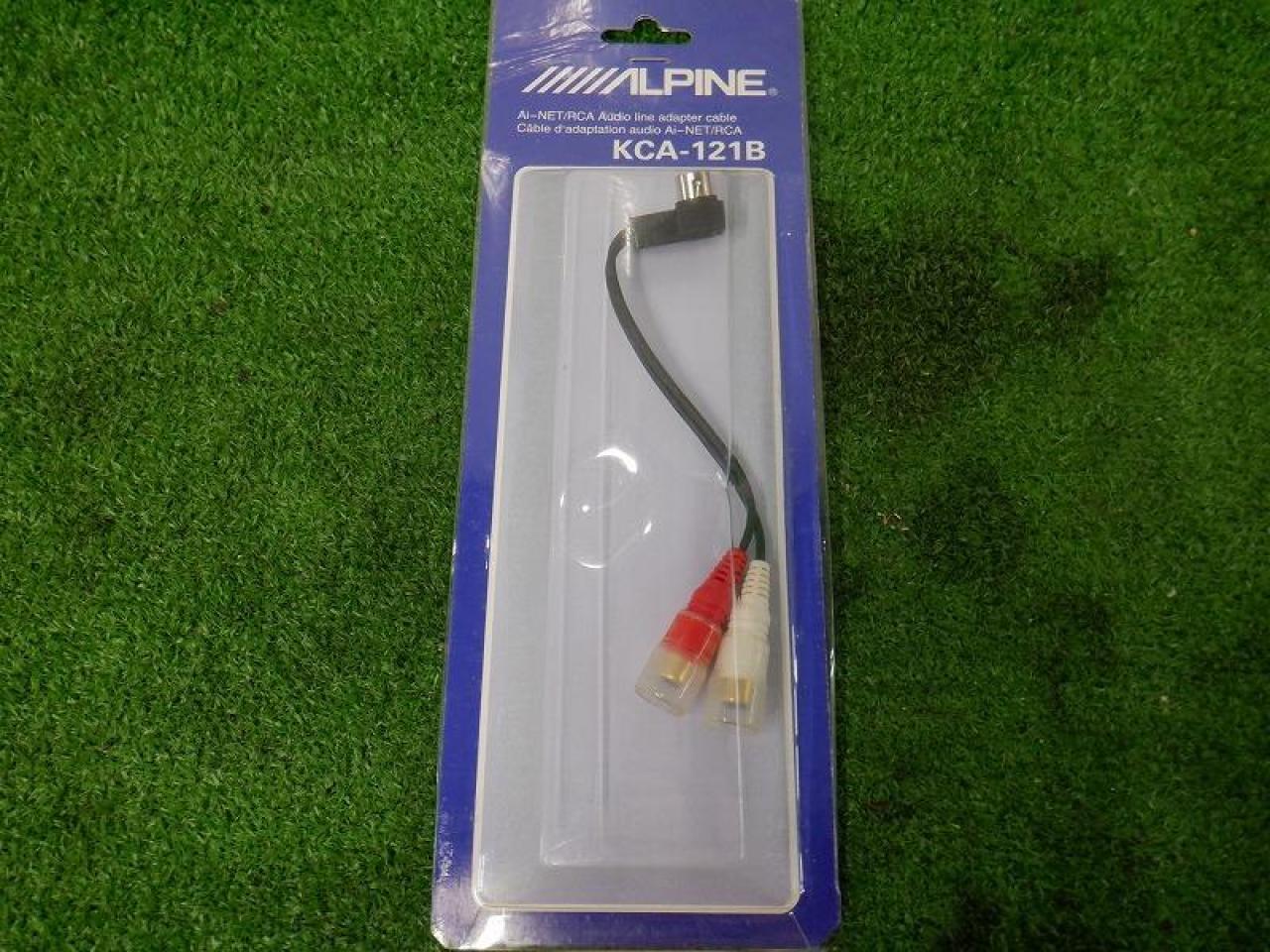 ALPINE(アルパイン) KCA-121B | 新古品 | アップガレージ 奈良四条店 | カー用品 カーAVアクセサリー オーディオ ...