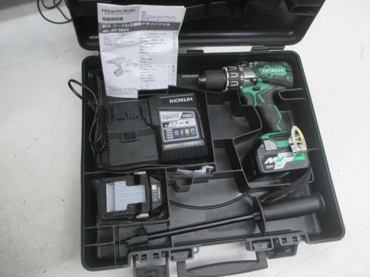 HITACHI/日立 DV36DA コードレス振動ドライバドリル | カー用品 メンテナンス 工具を通販で購入する | 中古カー＆バイク用品の ...