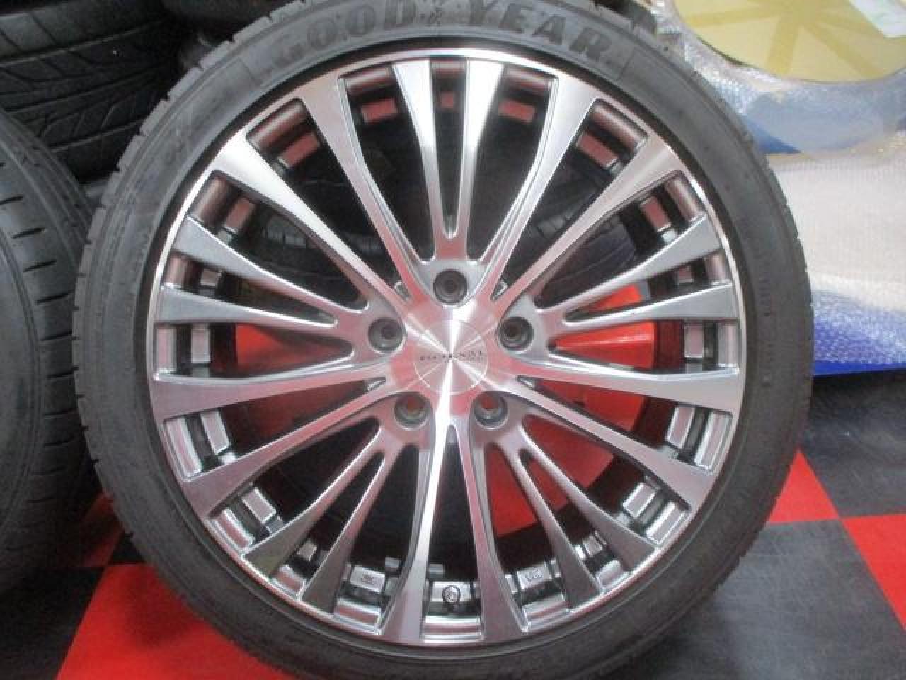 ROJAM Premium Wheels Alternative + GOODYEAR EAGLE RV-F | カー用品 タイヤホイール ...