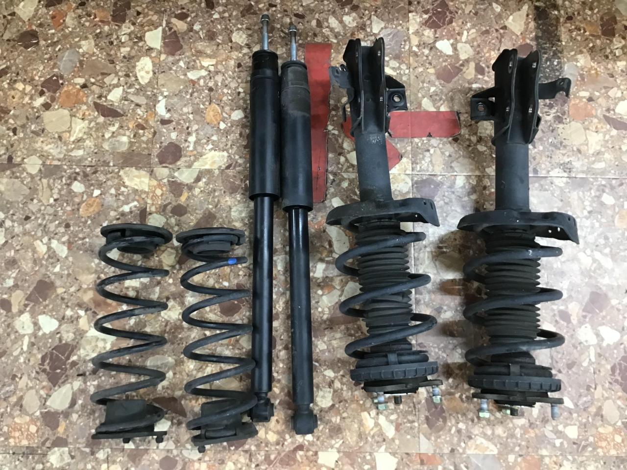 【値下げ!】 ホンダ純正(HONDA) シビック タイプRユーロ(FN2) 純正ショックアブソーバー 1台分 | カー用品 足まわり サス ...