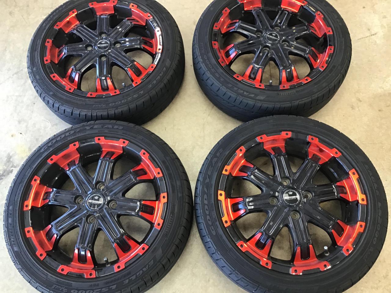 BADX(バドックス) 632 LOXARNY(ロクサーニ) LOXARNY BATTLESHIP4 + GOODYEAR(グッドイヤー ...