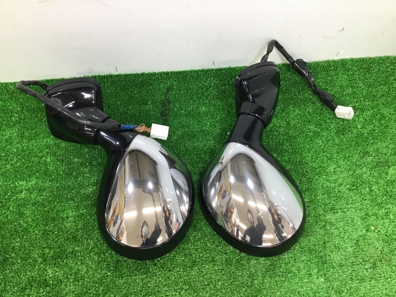 スズキ純正(SUZUKI) ラパンHE21S純正 ドアミラー/サイドミラー (ブラック&メッキ) 左右セット | 中古品 | アップガレージ ...