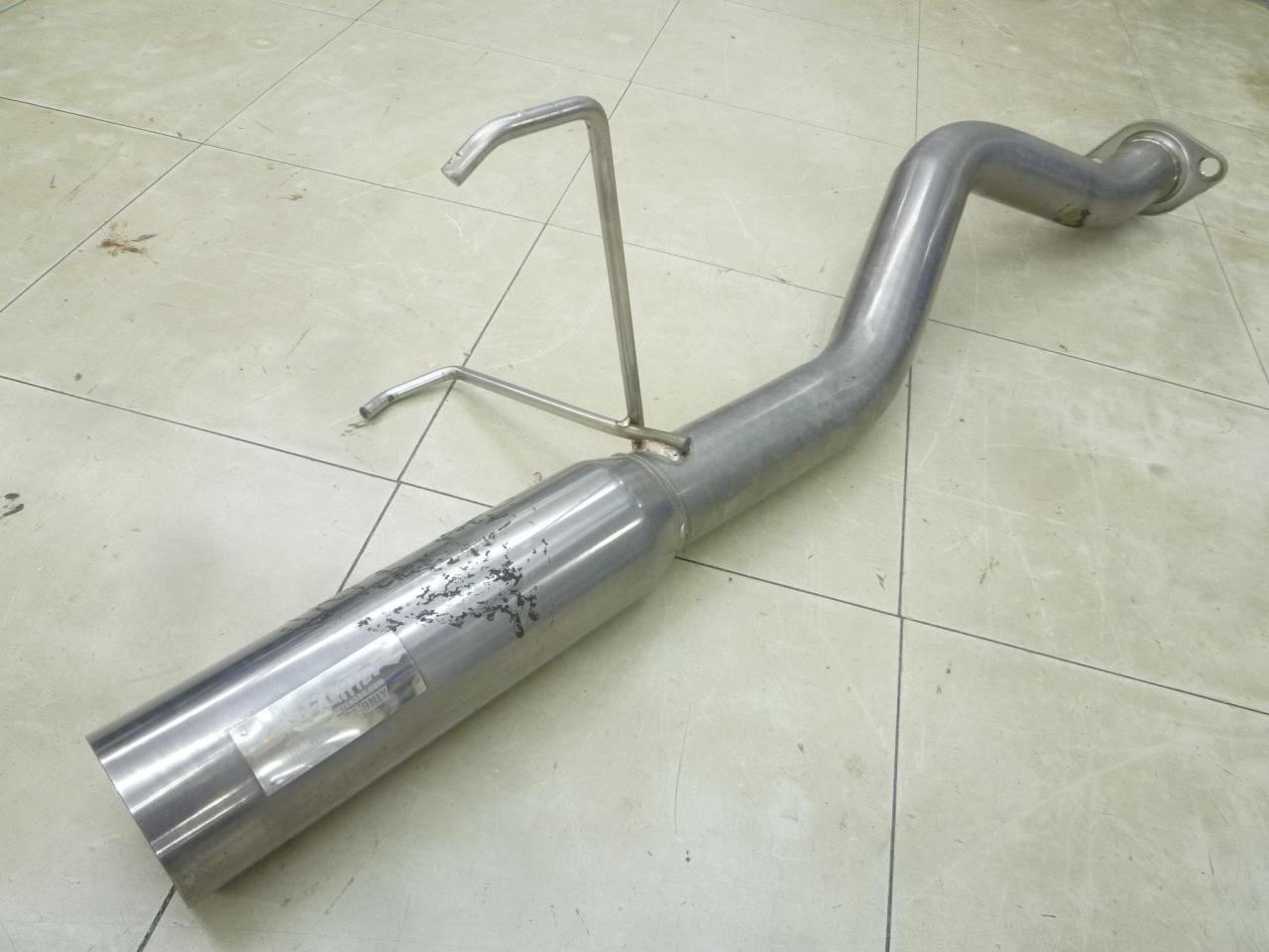 ZERO FIGHTER ストレートマフラー DC5 インテグラタイプR | 中古品 | アップガレージ 一宮インター店 | カー用品 吸気 ...