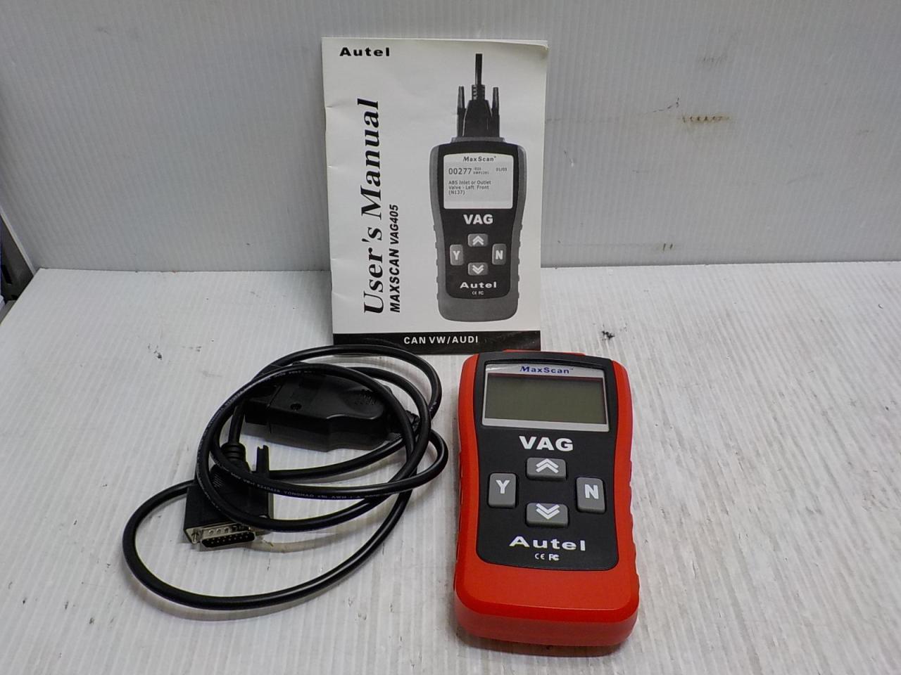 Autel MaxScan VAG405 OBD診断機 | 中古品 | アップガレージ 国立府中インター店 | カー用品 電装系 その他電装系 ...