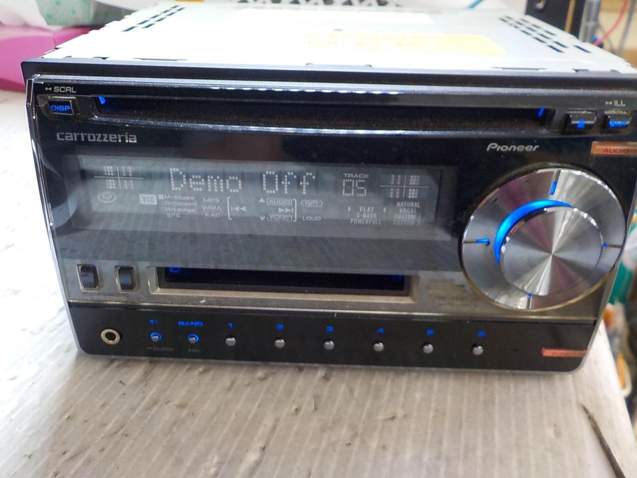 carrozzeria FH-P530MD | カー用品 ヘッドユニット MD+CDを通販で購入する | 中古カー＆バイク用品の販売ならアップガレージ