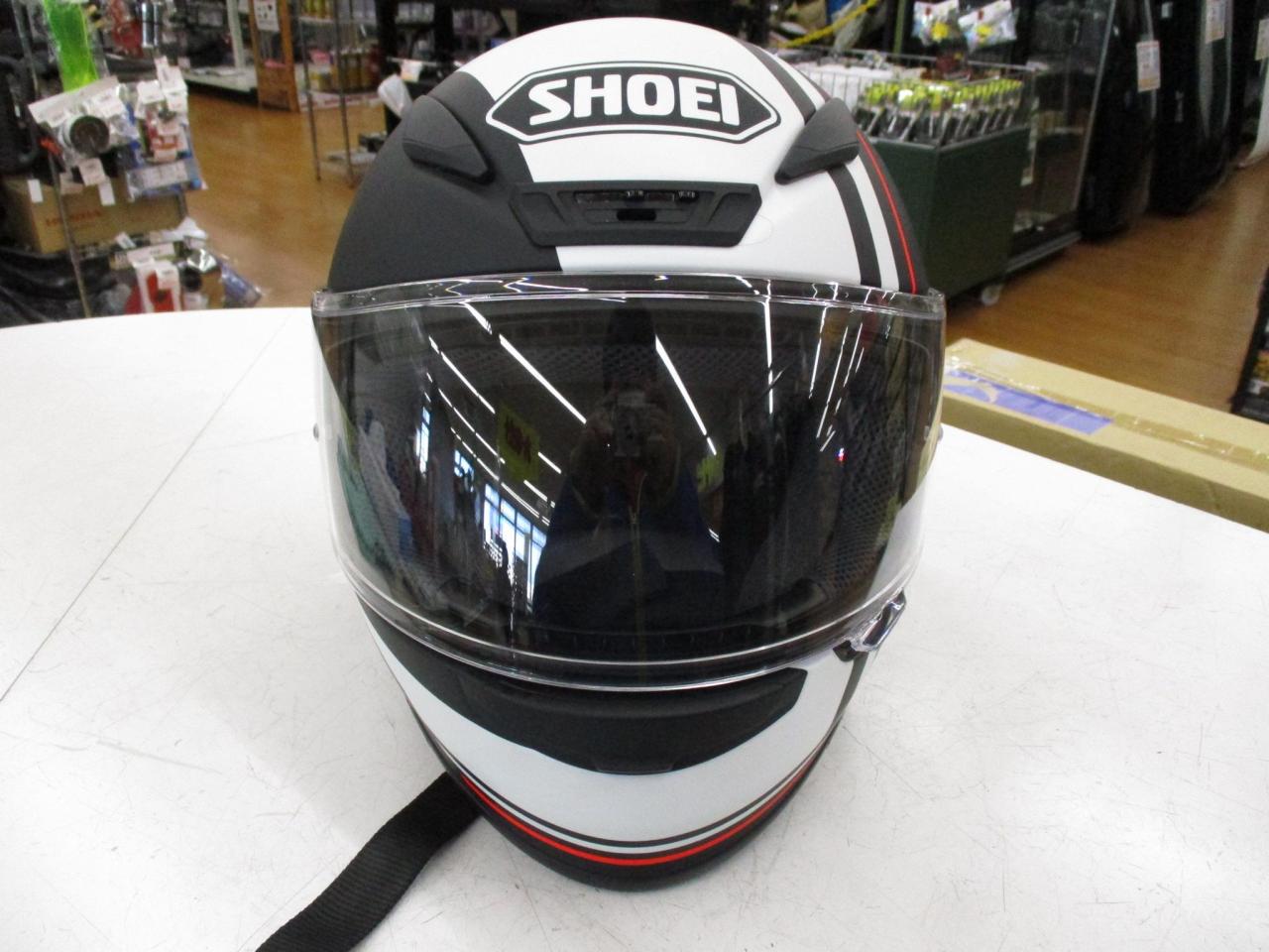 SHOEI Z-7 RECOUNTER | バイク用品 ヘルメット フルフェイス(二輪)を通販で購入する | 中古カー＆バイク用品の販売なら ...