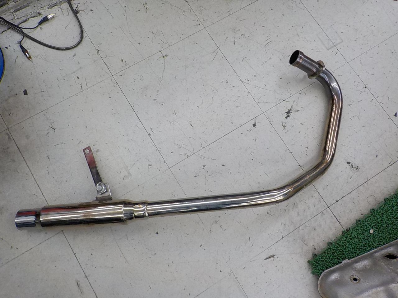 【グラストラッカー/ビッグボーイ/ST250】WirusWin(ウィルズウィン) シャープマフラー【エキパイ1本車!!】 | バイク用品 マフラー フルエキゾースト(二輪)を通販で購入する ...