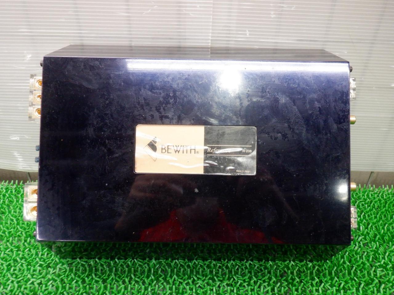 BEWITH Reference R-208 定価\98,000- | カー用品 アンプを通販で購入する | 中古カー＆バイク用品の販売ならアップガレージ