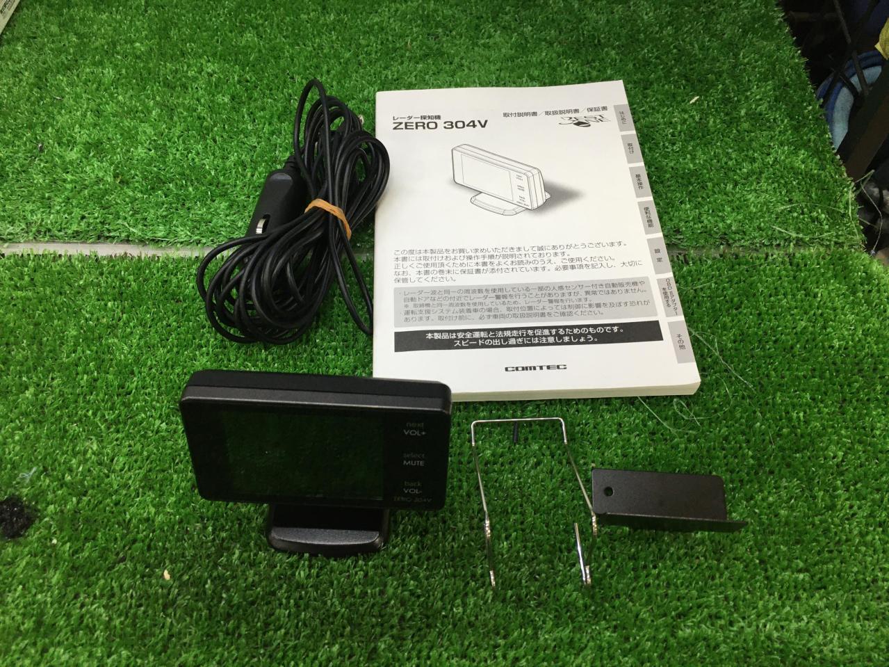 COMTEC(コムテック) ZERO 304V 2017年モデル | カー用品 電装系 レーダー探知機を通販で購入する | 中古カー＆バイク用品の販売ならアップガレージ