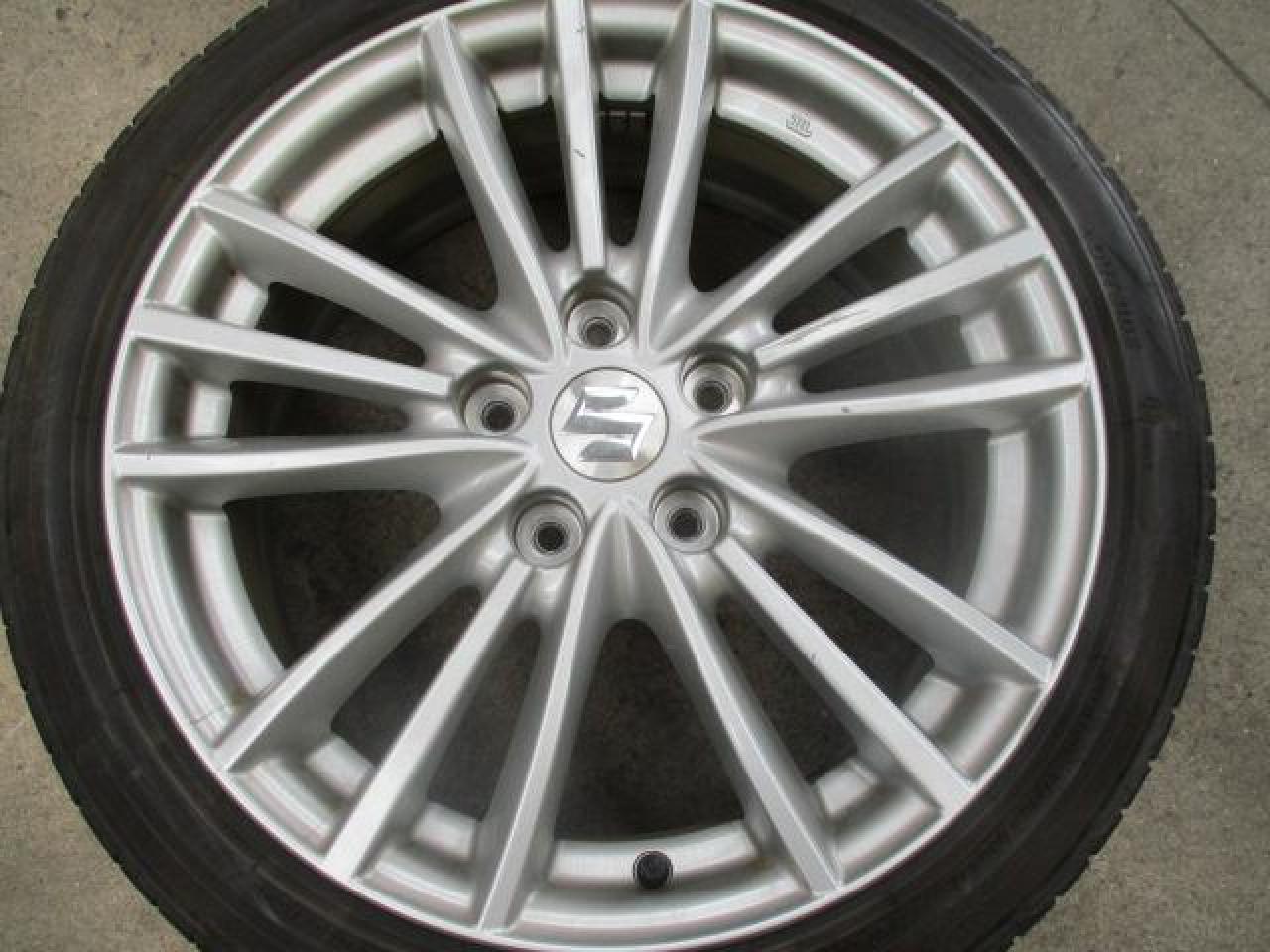 SUZUKI ZC32スイフトスポーツ純正ホイール (U08246) | 中古品 | アップガレージ 新潟店 | カー用品 アルミホイール 17インチホイールを通販で購入する | 中古カー ...