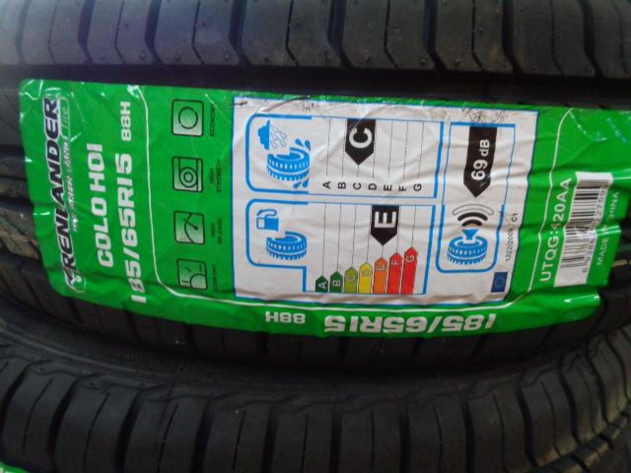 ※2本※GRENLANDER COLO H01(U08617) | カー用品 タイヤ 15インチタイヤを通販で購入する | 中古カー＆バイク用品の販売ならアップガレージ