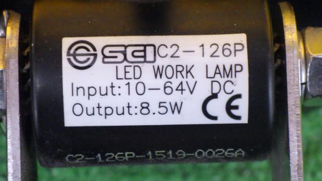 SCI LED WORK LAMP | カー用品 その他(カスタム・チューニング) その他ドレスアップを通販で購入する | 中古カー＆バイク用 ...
