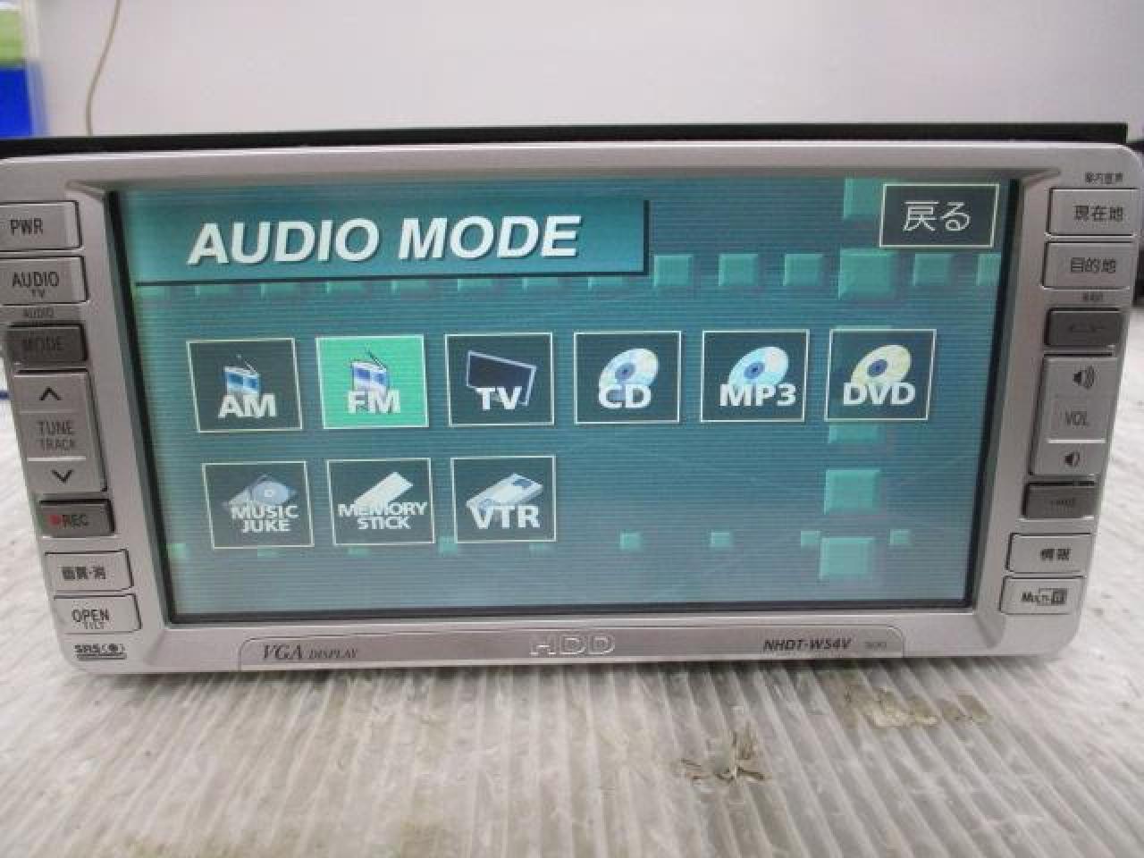 トヨタ純正(TOYOTA) NHDT-W54V | カー用品 カーナビ(非地デジ） HDDナビ(非地デジ)を通販で購入する | 中古カー＆バイク用品の販売ならアップガレージ