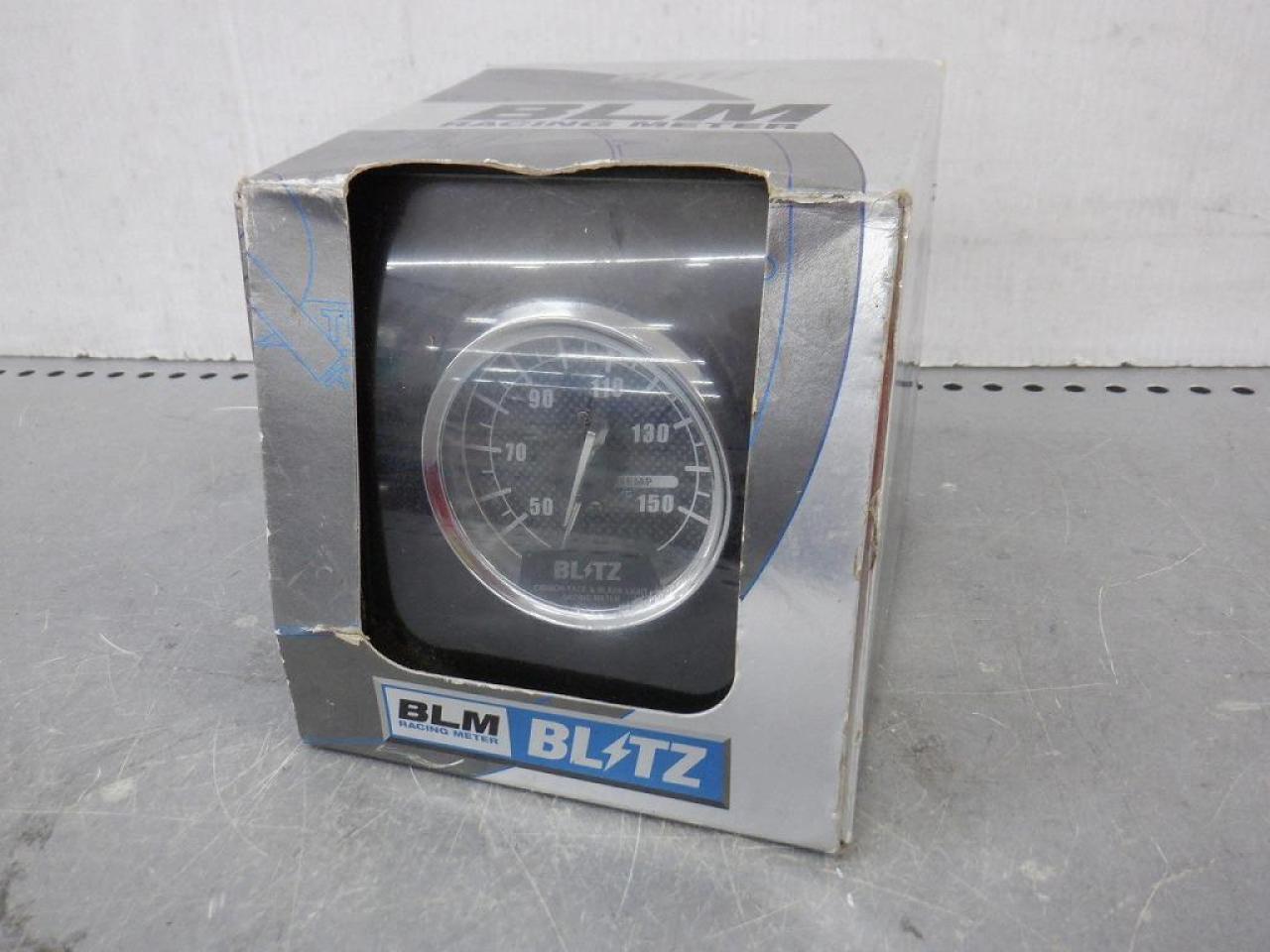 BLITZ(ブリッツ) RACINGMETER BLM TEMP | カー用品 メーター系 メーターを通販で購入する | 中古カー＆バイク用品 ...