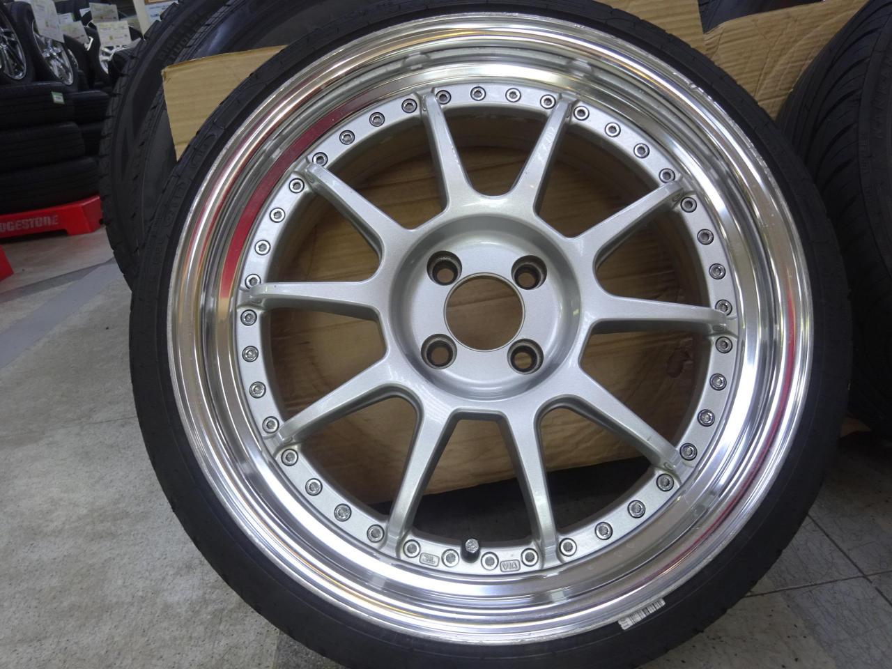 TANABE Professor SSR SP3 + NANKANG NS-Ⅱ | カー用品 タイヤホイールセット 18インチタイヤホイール ...