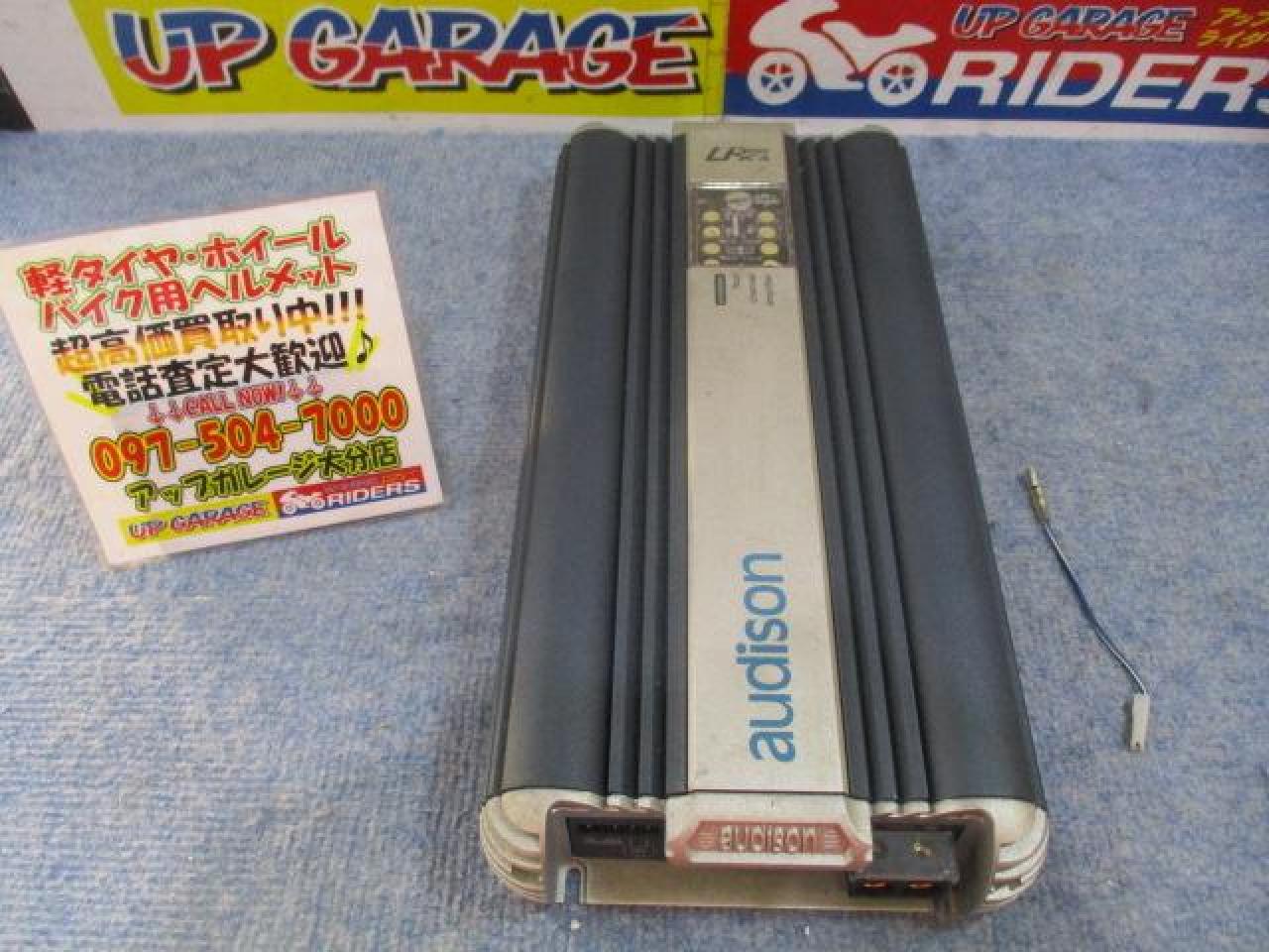 audison(オーディソン) LRX4.300 4CHパワーアンプ MAX65Wx4ch | カー用品 アンプを通販で購入する | 中古カー ...