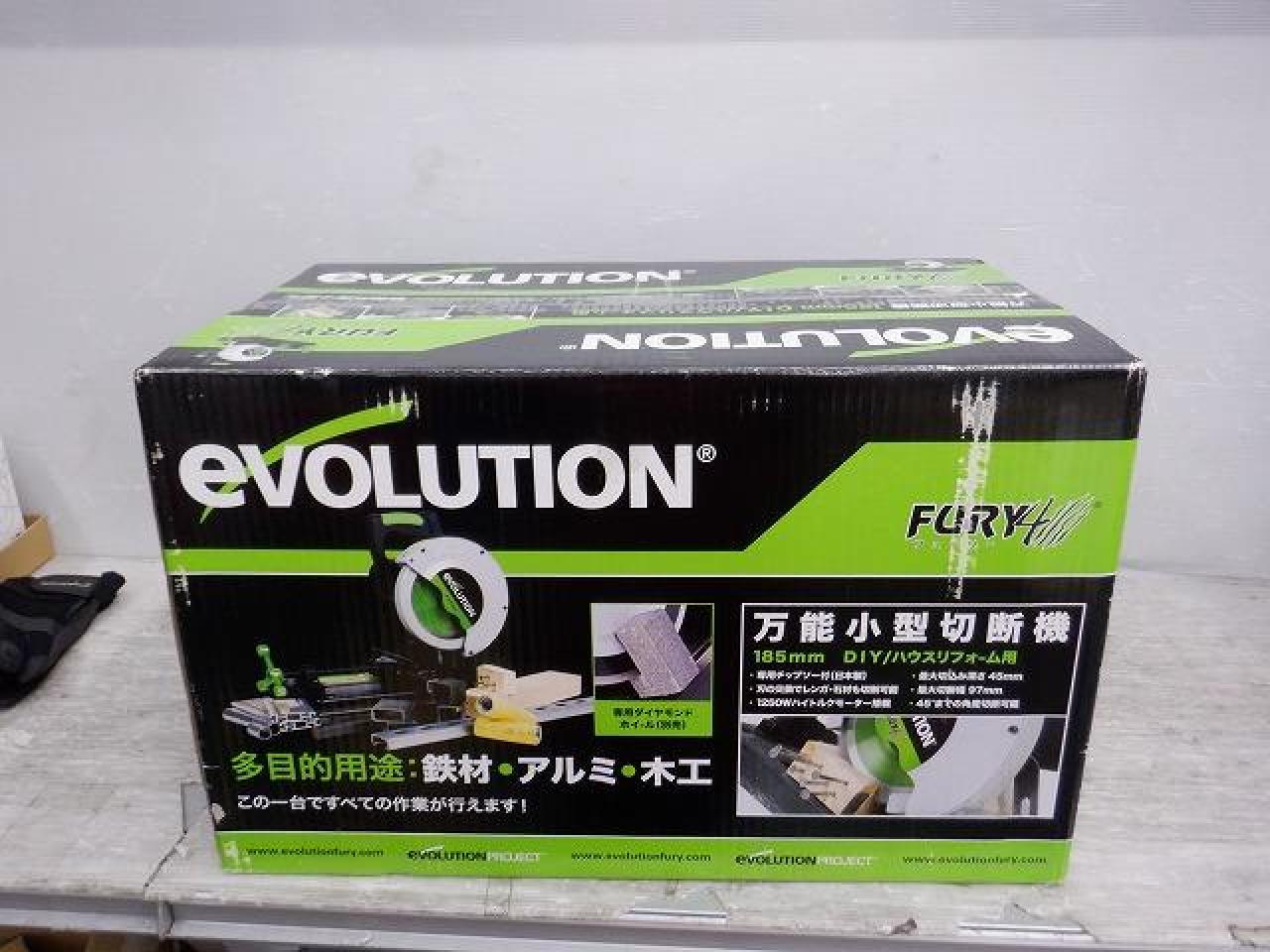 【WG】 EVOLUTION FURY4 | 新古品 | アップガレージ 京都八幡店 | 総合リユース 切断機 丸のこを通販で購入する ...