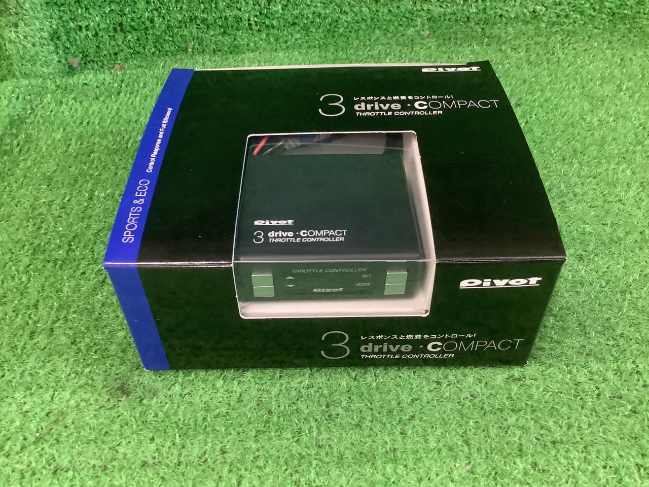 Pivot 3drive COMPACT + TH-3A | カー用品 電装系 チューニング電装を通販で購入する | 中古カー＆バイク用品の ...