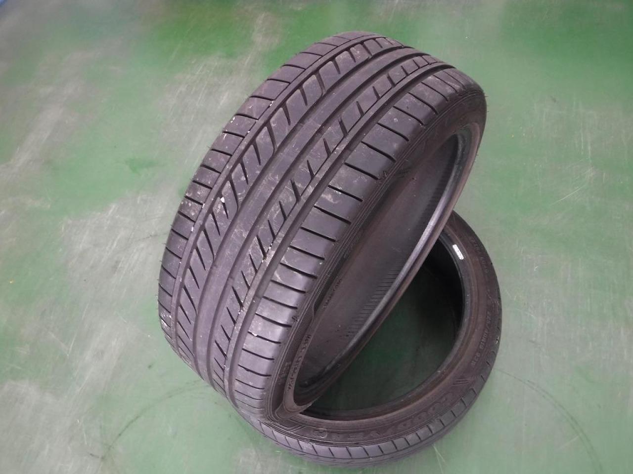 【2本のみ】GOODYER EAGLE LS EXE | カー用品 タイヤ 19インチタイヤを通販で購入する | 中古カー＆バイク用品の販売 ...