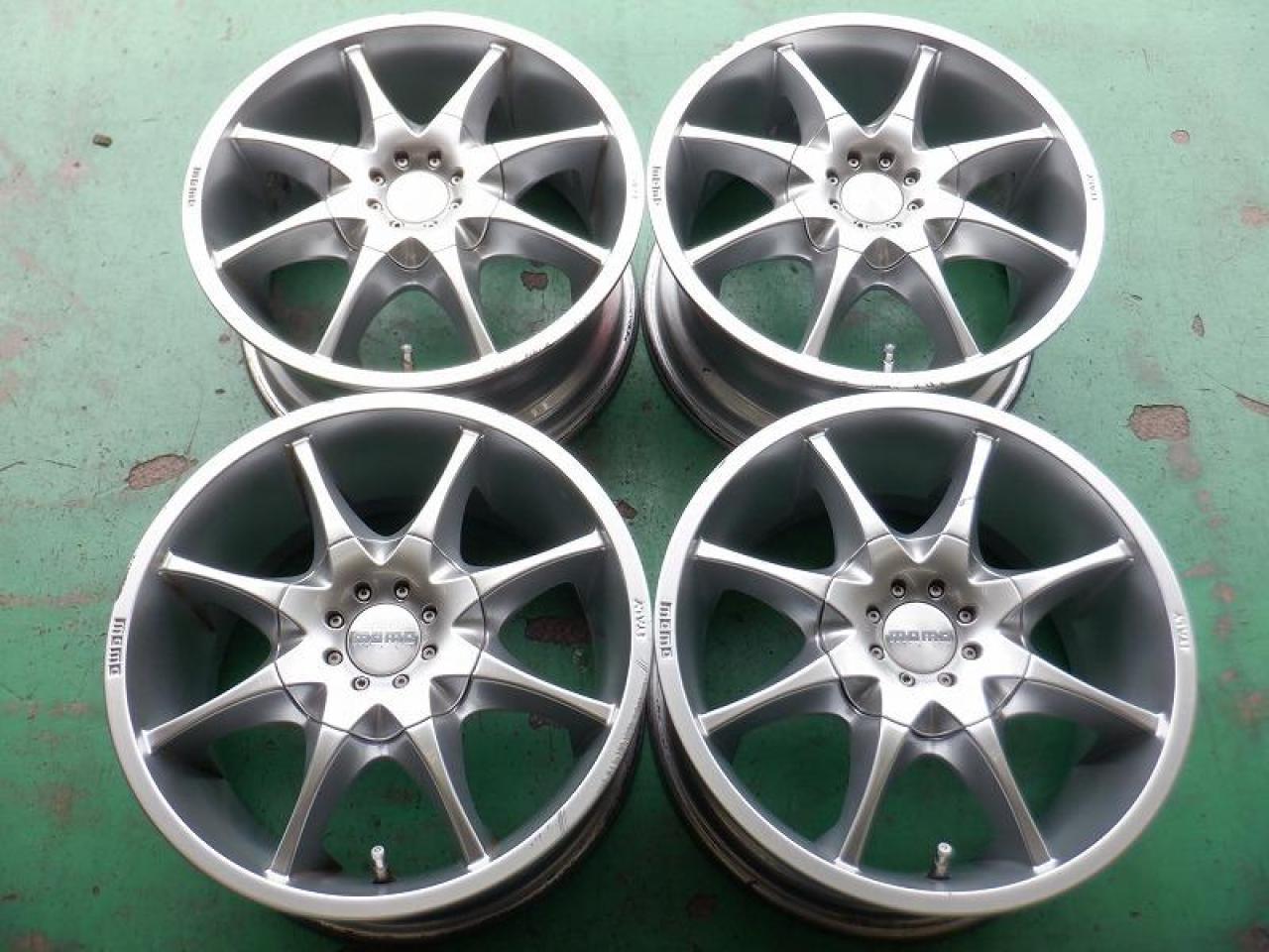 TANABE(タナベ) MOMO(モモ) QUASAR 2 | カー用品 アルミホイール 15インチホイールを通販で購入する | 中古カー ...