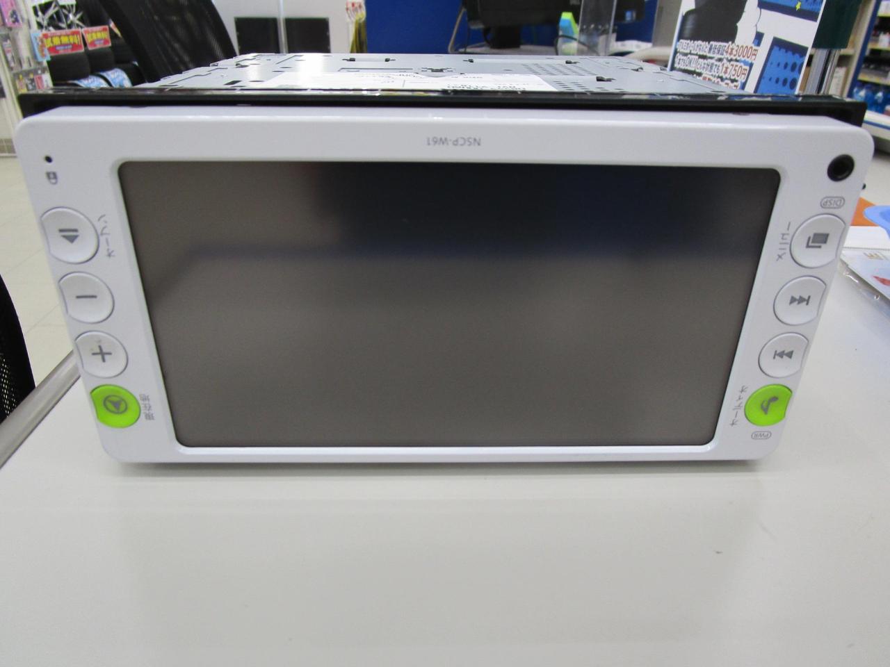 トヨタ純正ナビ NSCP-W61 | カー用品 カーナビ(地デジ） AV一体メモリーナビ（地デジ）を通販で購入する | 中古カー＆バイク用品の販売ならアップガレージ