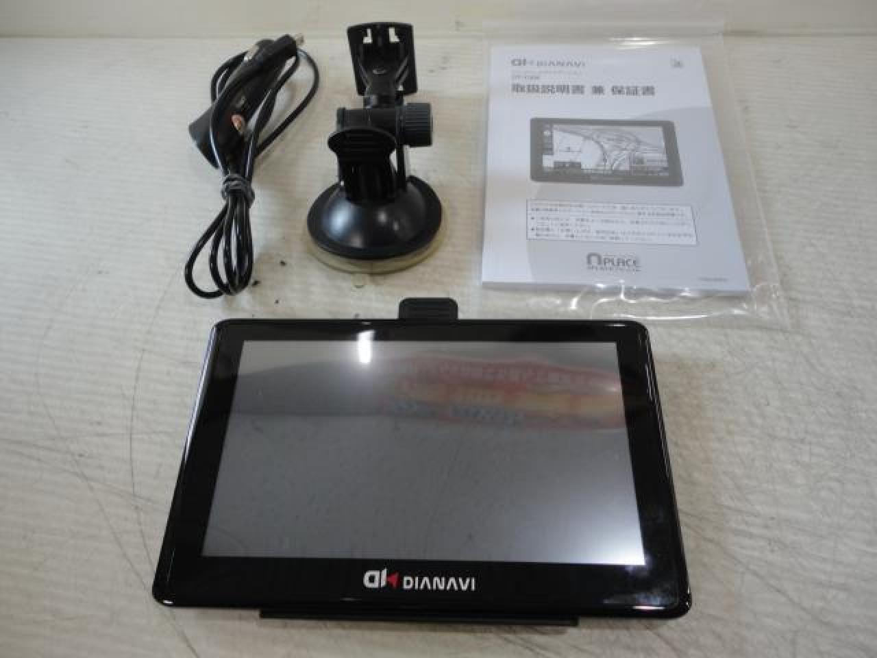 エンプレイス DIANAVI DT-Y309 2019年データ ワンセグ対応ポータブルナビ | カー用品 カーナビ(地デジ） ポータブルナビ(地デジ)を通販で購入する | 中古カー＆バイク用品 ...