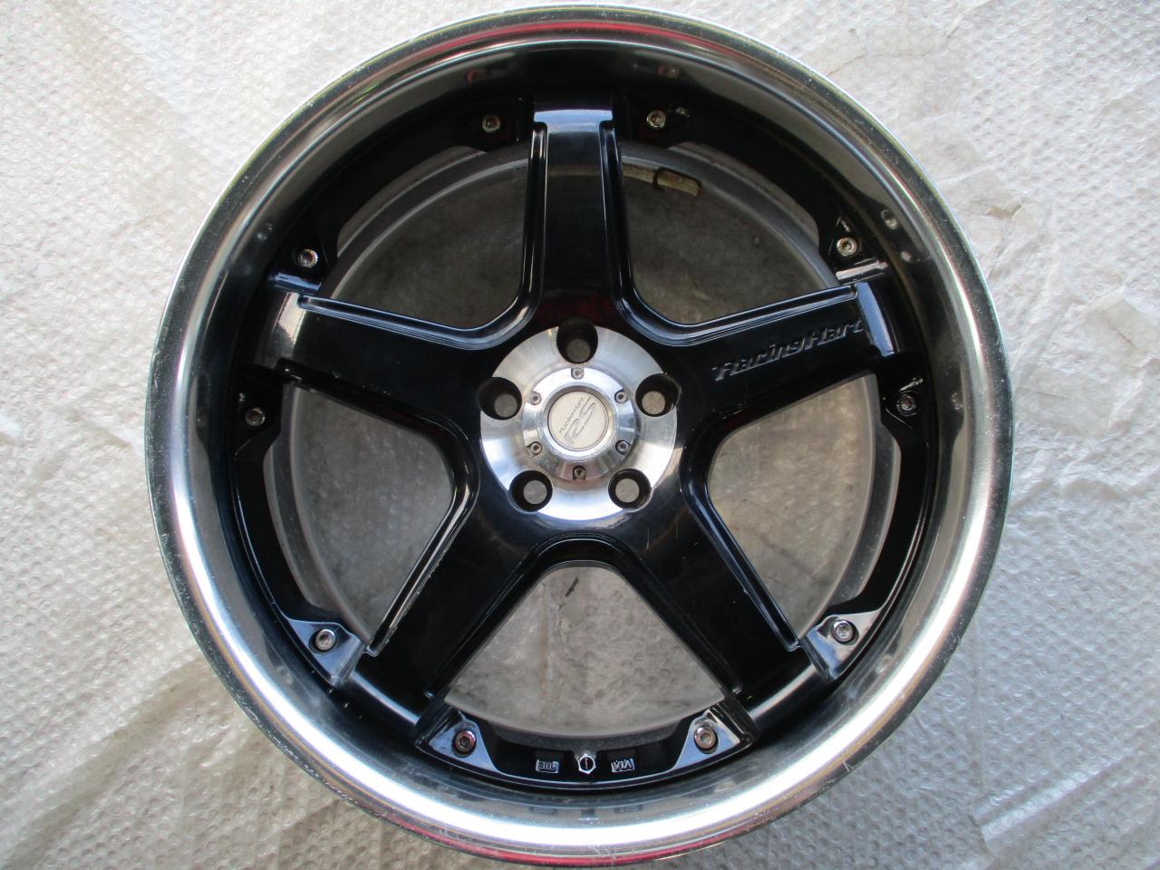 LOWENHART(レーベンハート) Racing Hart(レーシングハート) RACINGHART RS721 | カー用品 アルミ ...