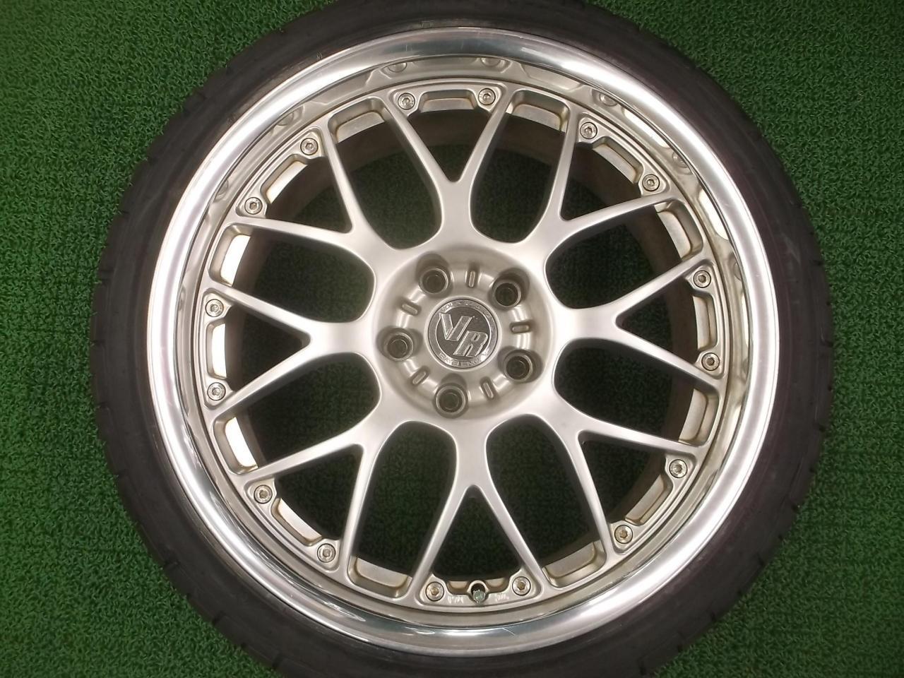 RAYS(レイズ) VOLK RACING SF-WINNING + PinsoTyres PS-91 | カー用品 タイヤホイールセット ...