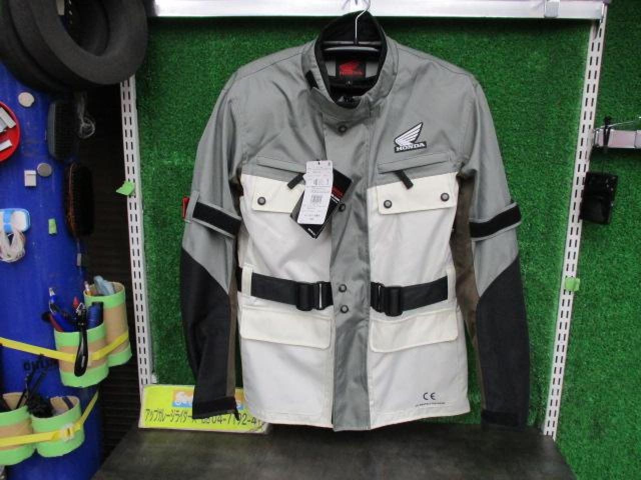 値下げ!HONDA(ホンダ) OSYTN-13J-CL アドベンチャーミドルジャケット サイズL | バイク用品 ウエア ジャケット(二輪)を ...